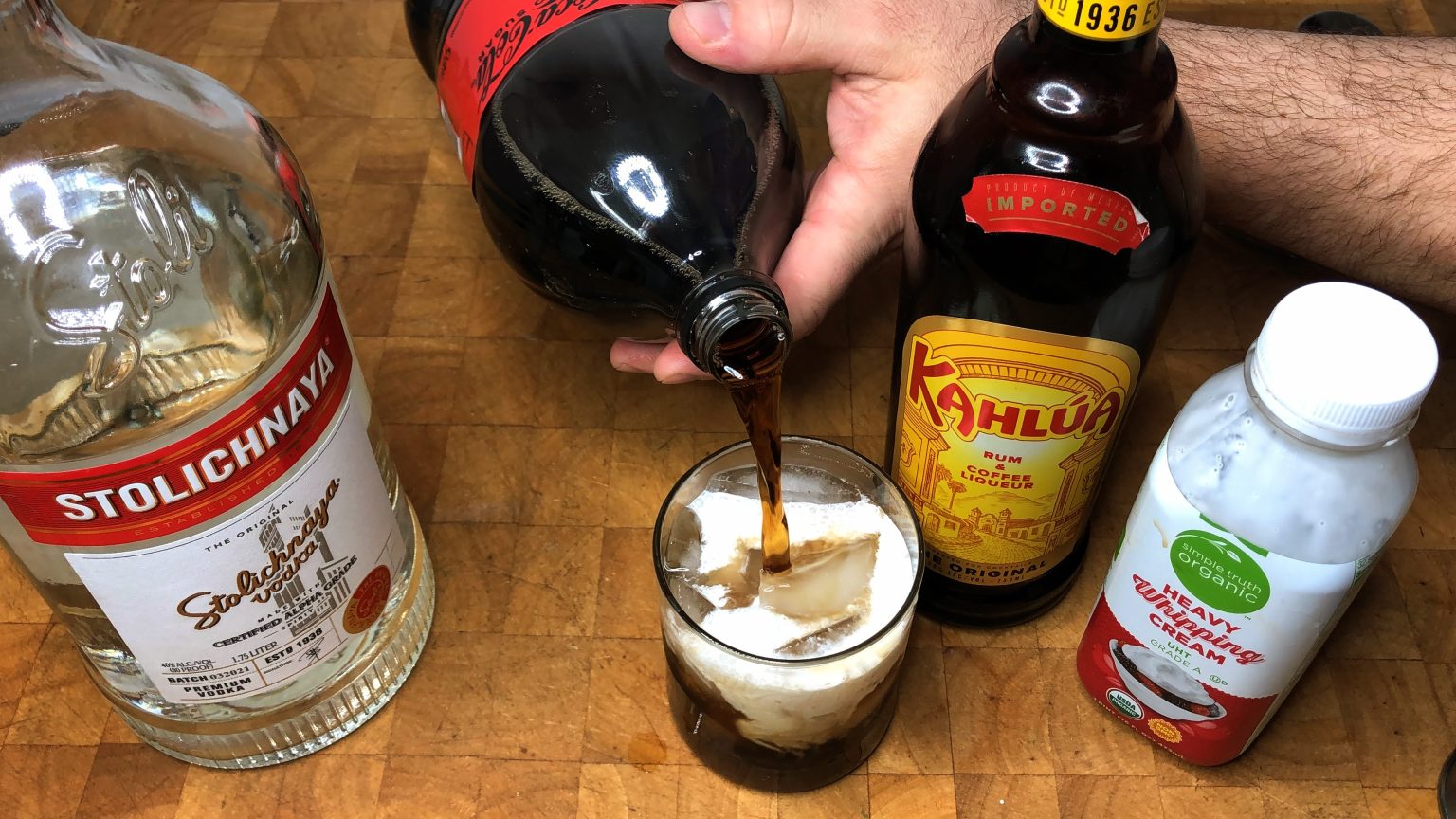 Colorado Bulldog Cocktail Recipe | Occasional Cocktails