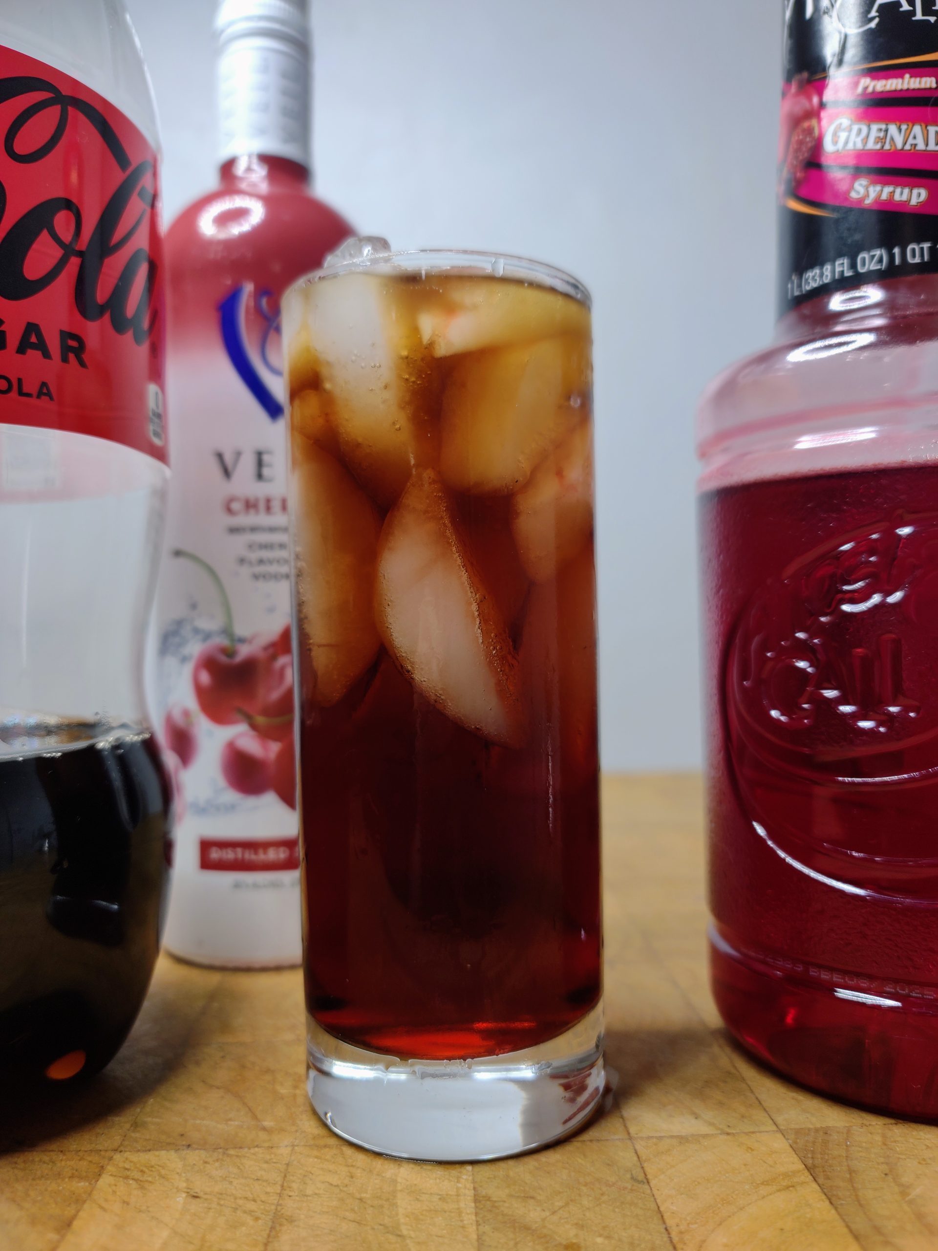 The Easiest Dracula's Kiss Cocktail | Occasional Cocktails