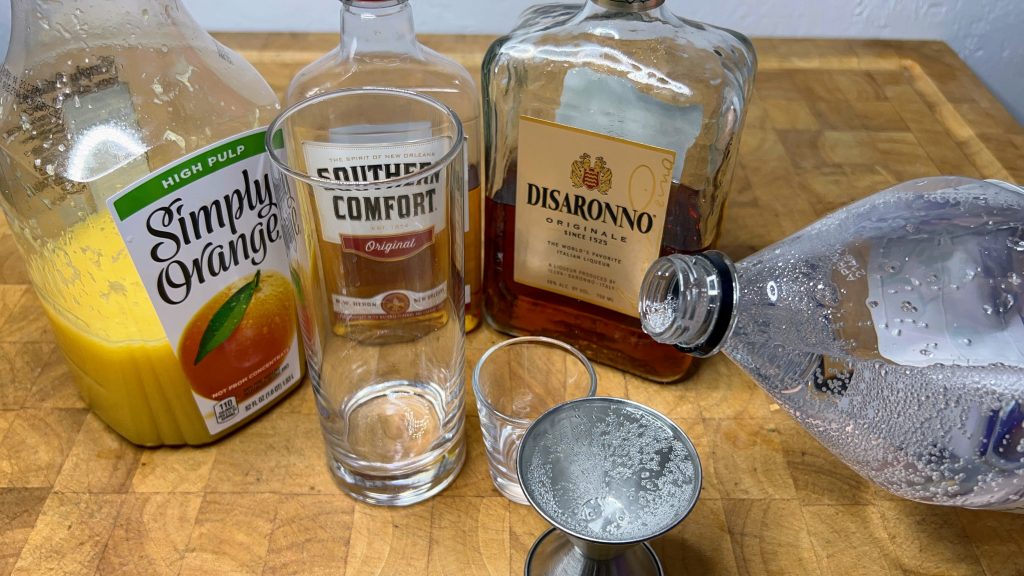 Gladiator Shot: a fun bomb shot | Occasional Cocktails