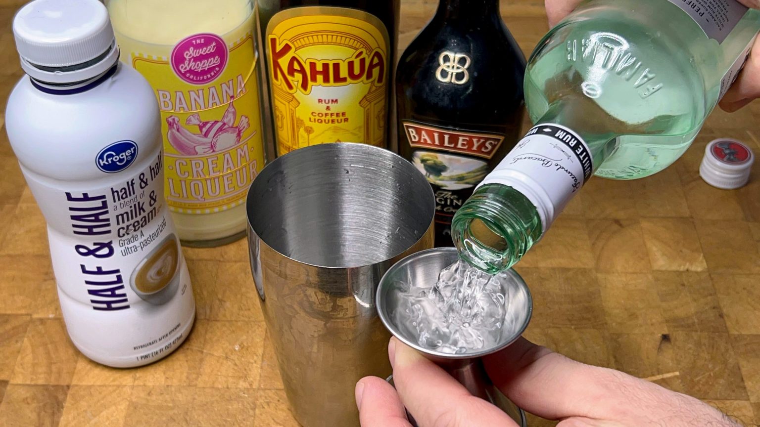 Gorilla Milk Drink: a creamy sipper | Occasional Cocktails