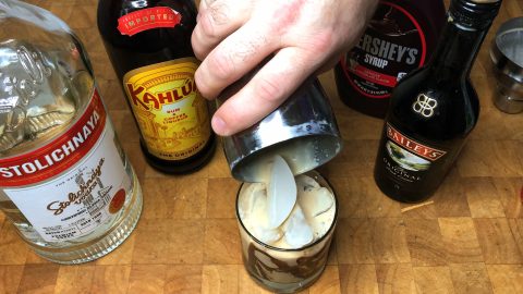 Mudslide Cocktail Recipe | Occasional Cocktails