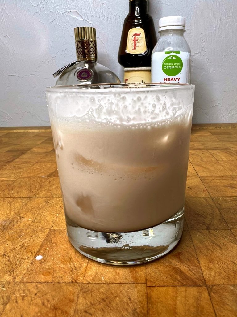 Nuts and Berries Cocktail | Occasional Cocktails