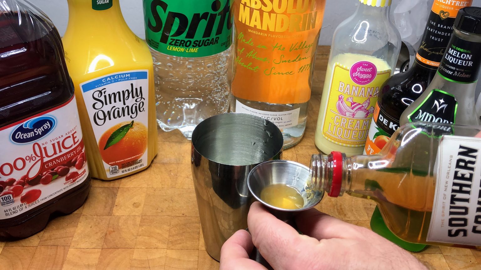 Call a Cab Cocktail Recipe | Occasional Cocktails