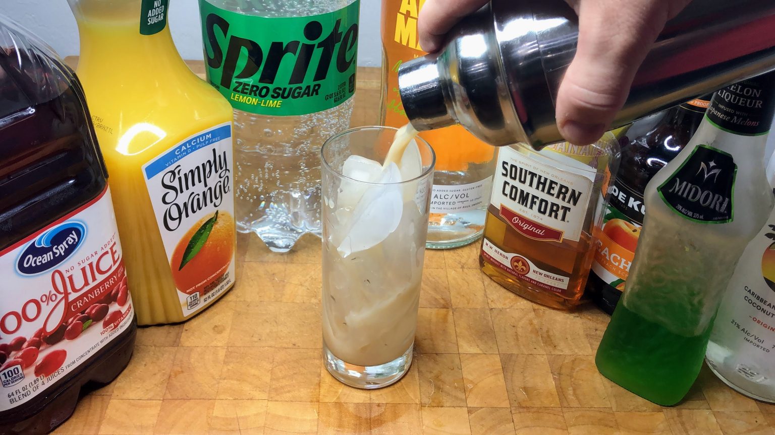 Call a Cab Cocktail Recipe | Occasional Cocktails