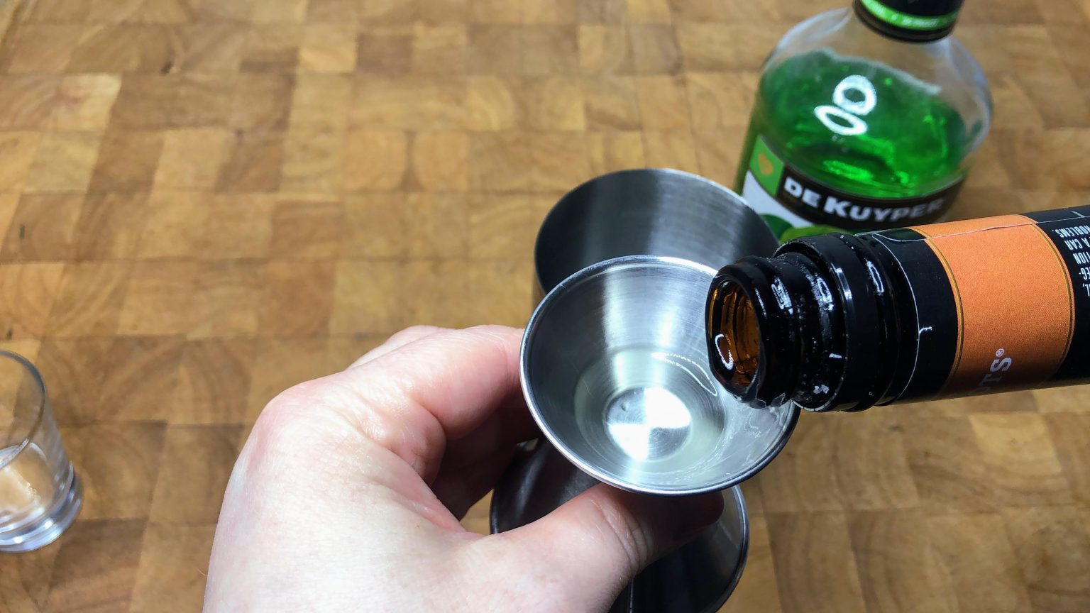 Caramel Apple Shot Recipe | Occasional Cocktails