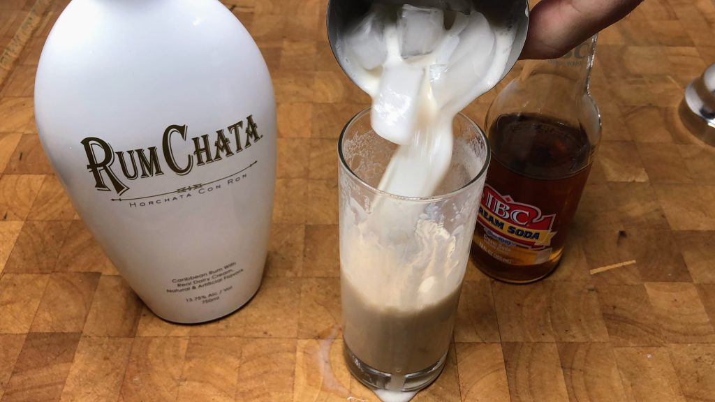 RumChata and Cream Soda | Occasional Cocktails