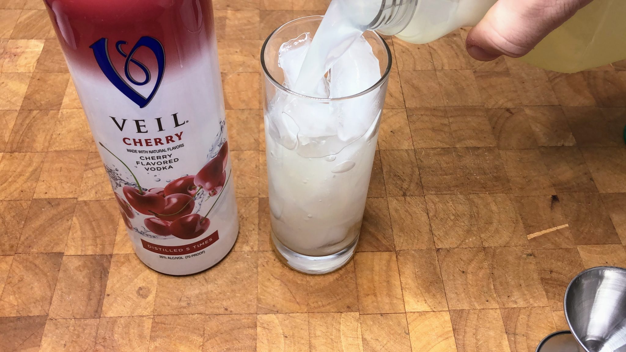 Vodka Cherry Limeade | Occasional Cocktails