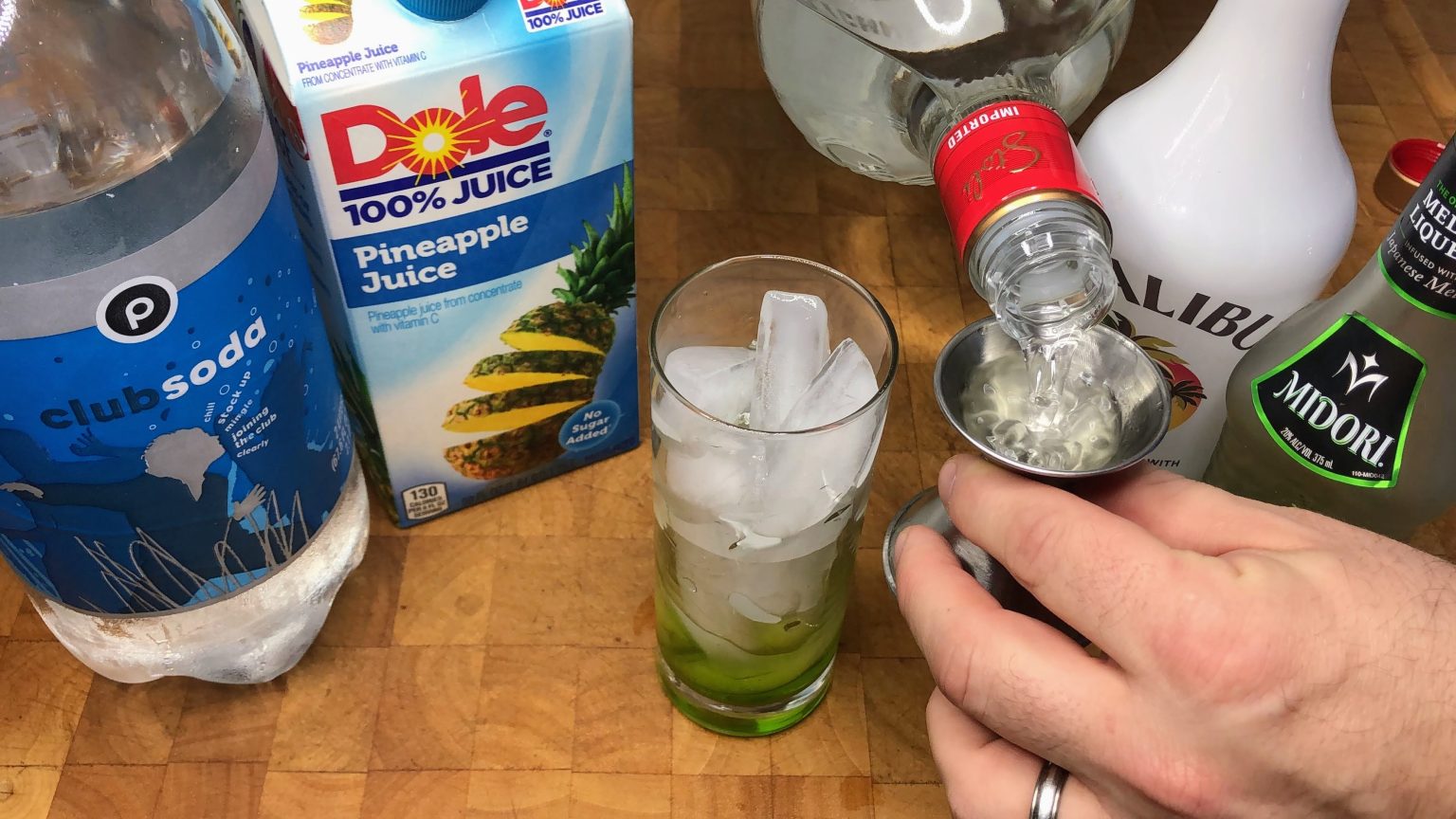 Cactus Juice | Occasional Cocktails