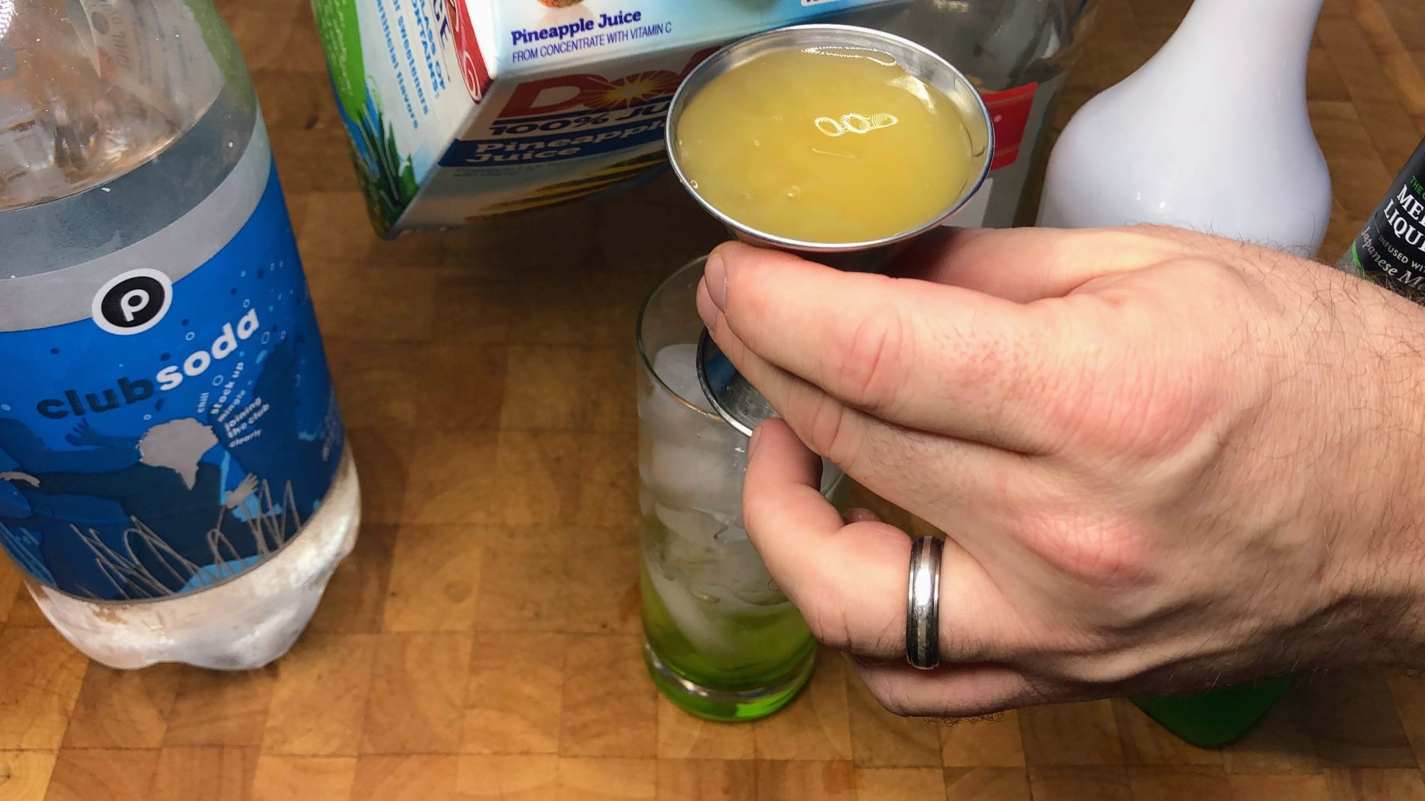 Cactus Juice | Occasional Cocktails