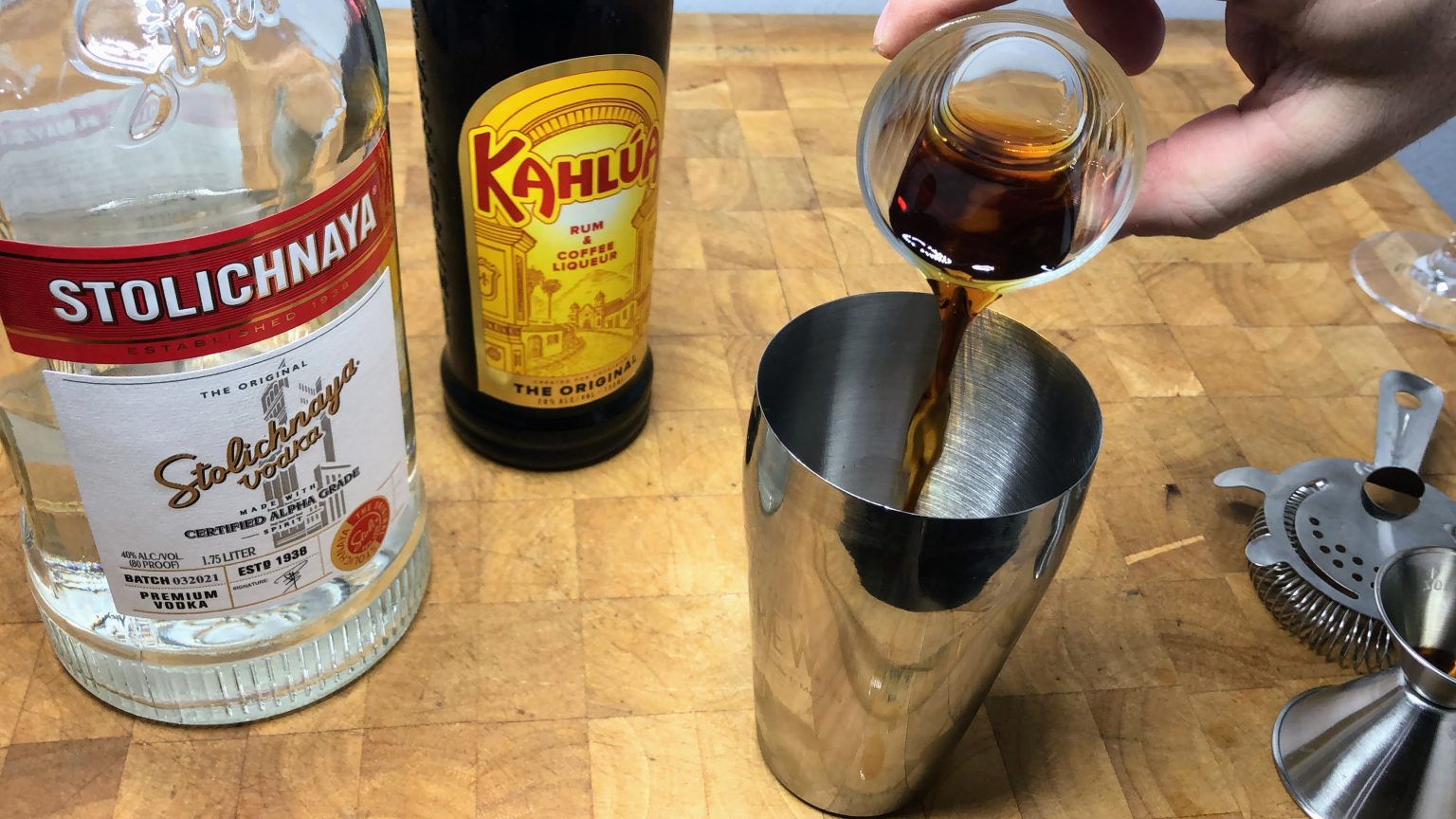 Cold Brew Martini Drink Recipe | Occasional Cocktails