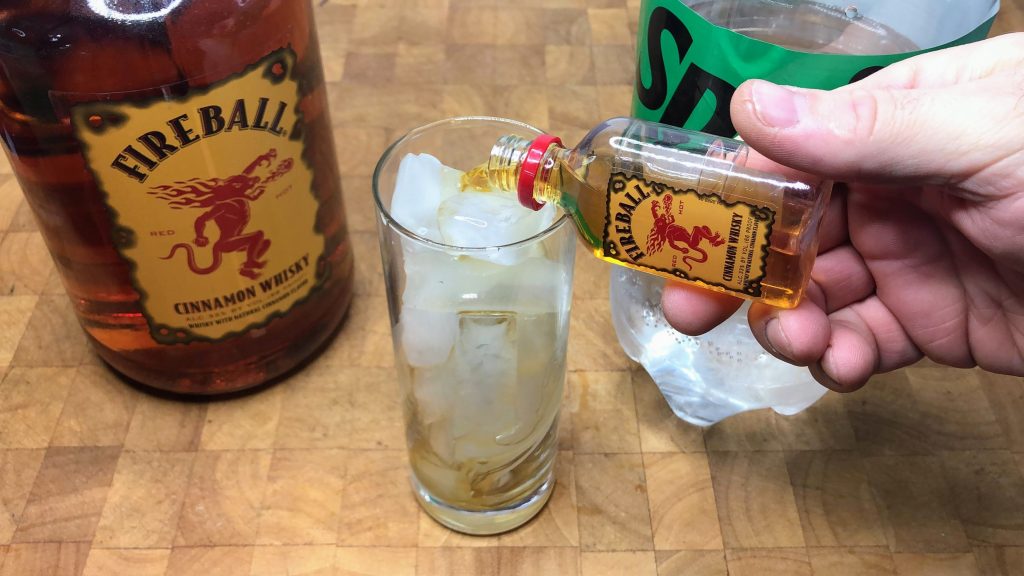Fireball and Sprite Easy Recipe | Occasional Cocktails