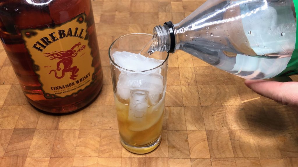 Fireball and Sprite Easy Recipe | Occasional Cocktails