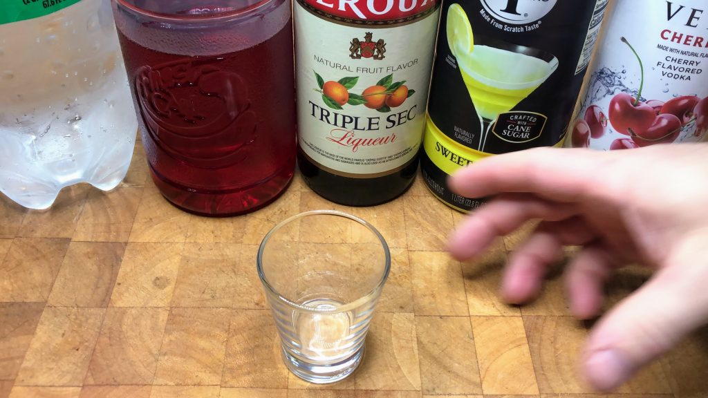 Fun Dip Shot: fruity and fun | Occasional Cocktails
