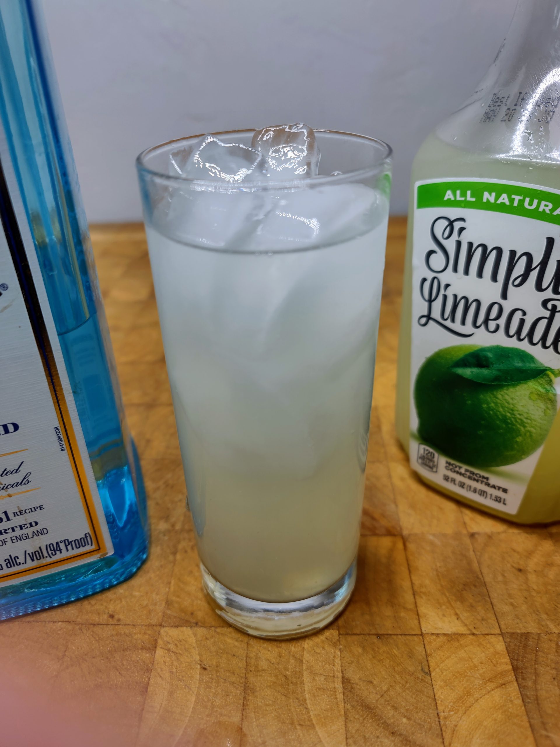 Gin Limeade Cocktail Recipe | Occasional Cocktails