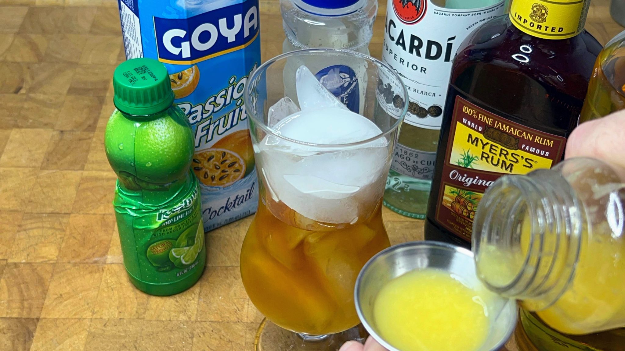 The BEST Hurricane Cocktail Recipe | Occasional Cocktails