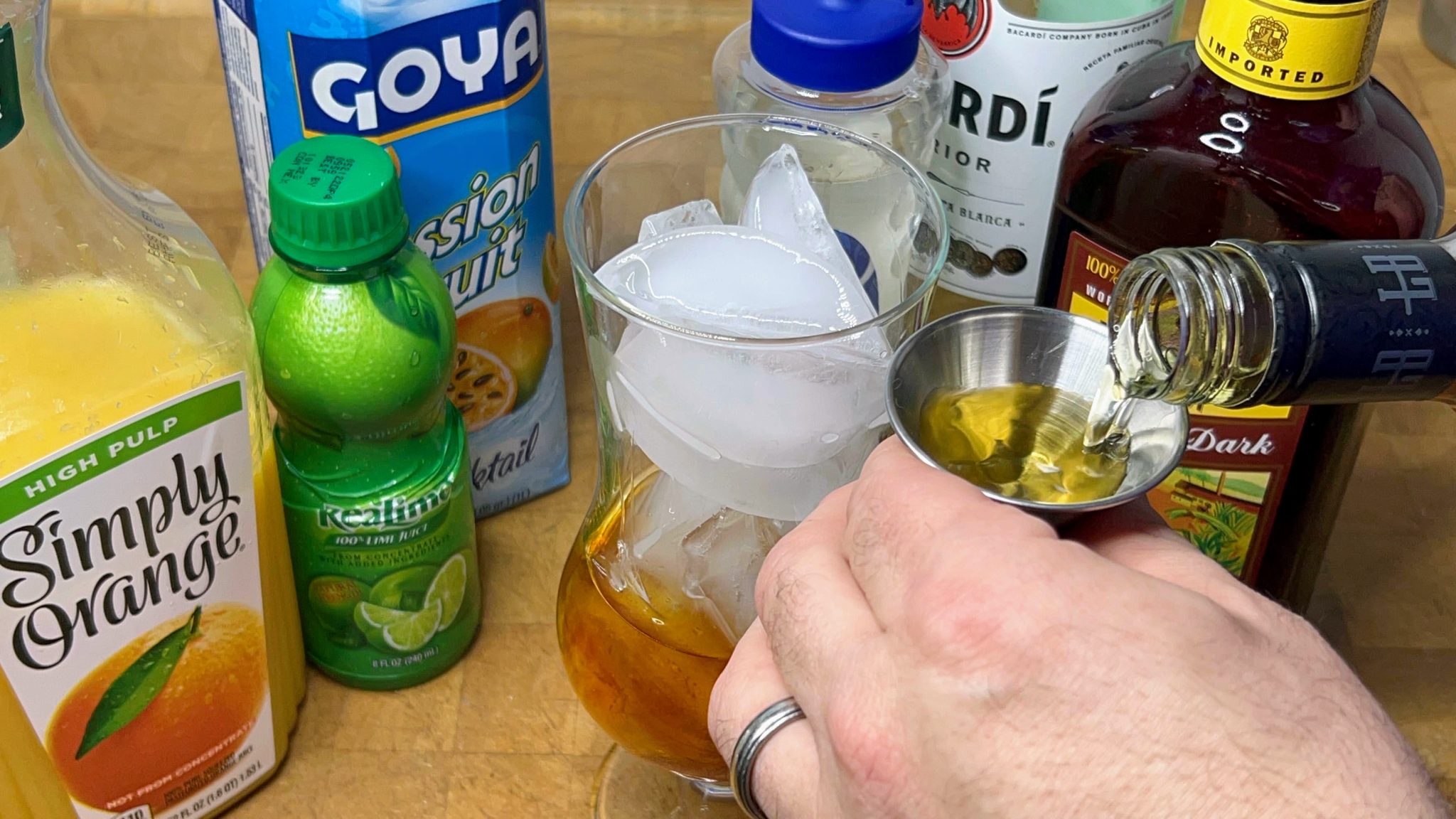 The BEST Hurricane Cocktail Recipe | Occasional Cocktails