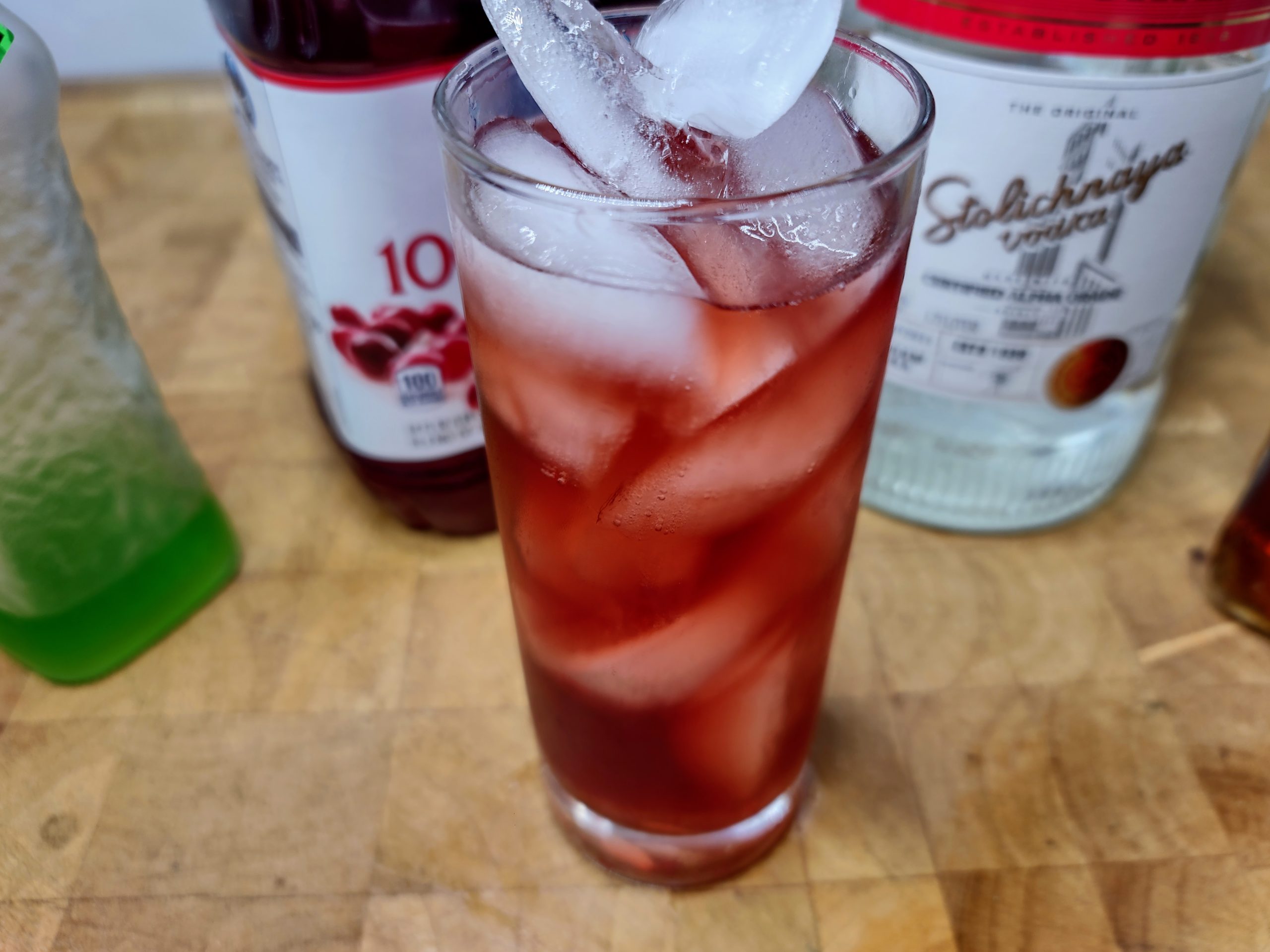 The Ultimate Killer Koolaid Cocktail | Occasional Cocktails