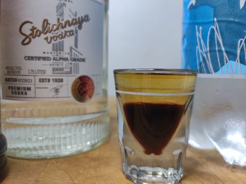 Layered Shots: a how to guide + recipes | Occasional Cocktails