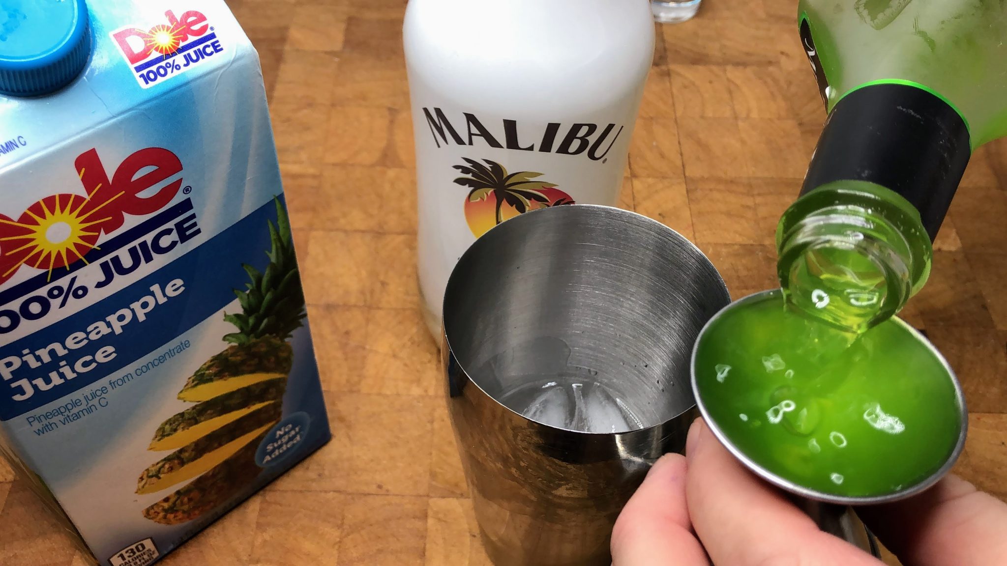 Ninja Turtle Shots | Occasional Cocktails