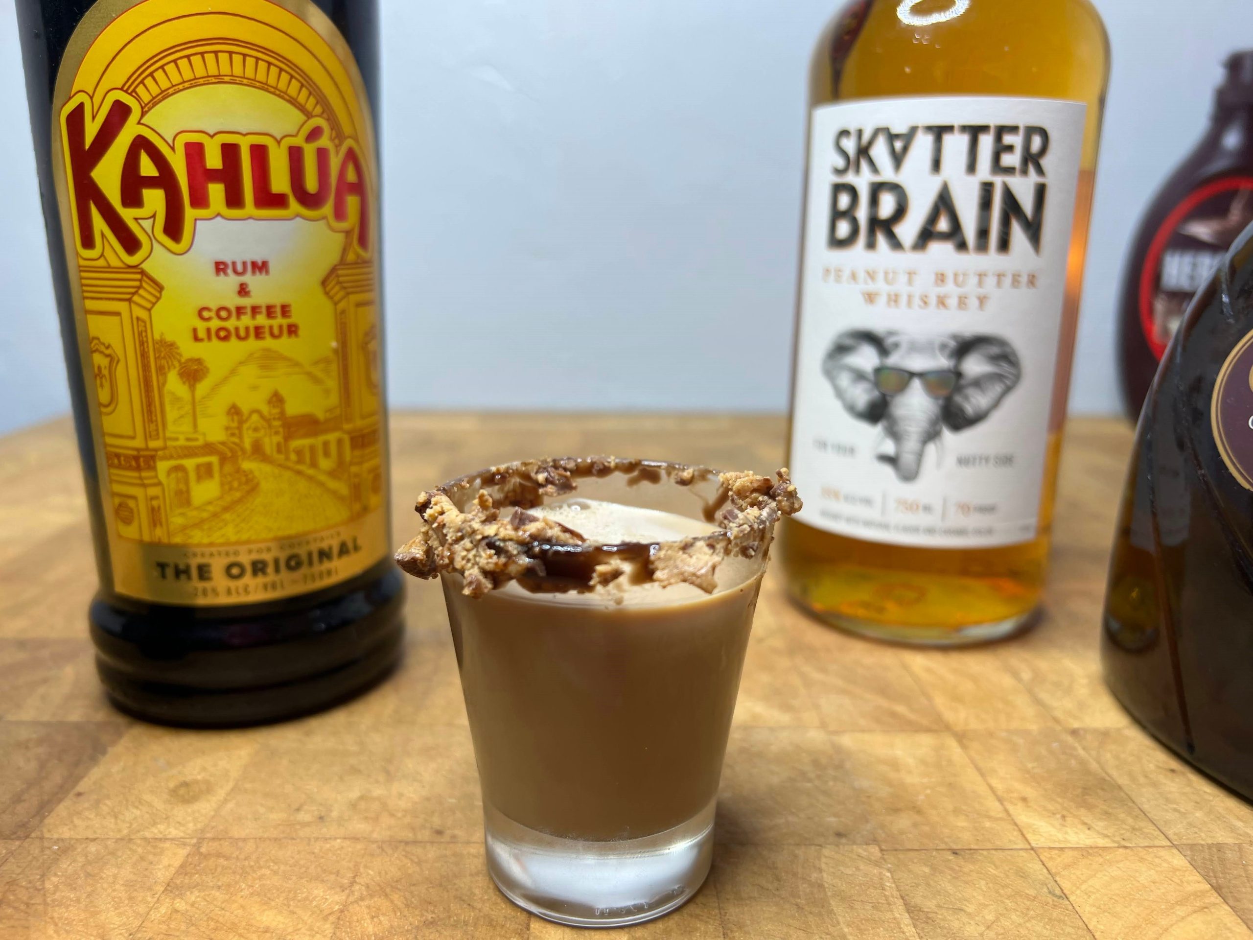 Peanut Butter Cup Shot | Occasional Cocktails