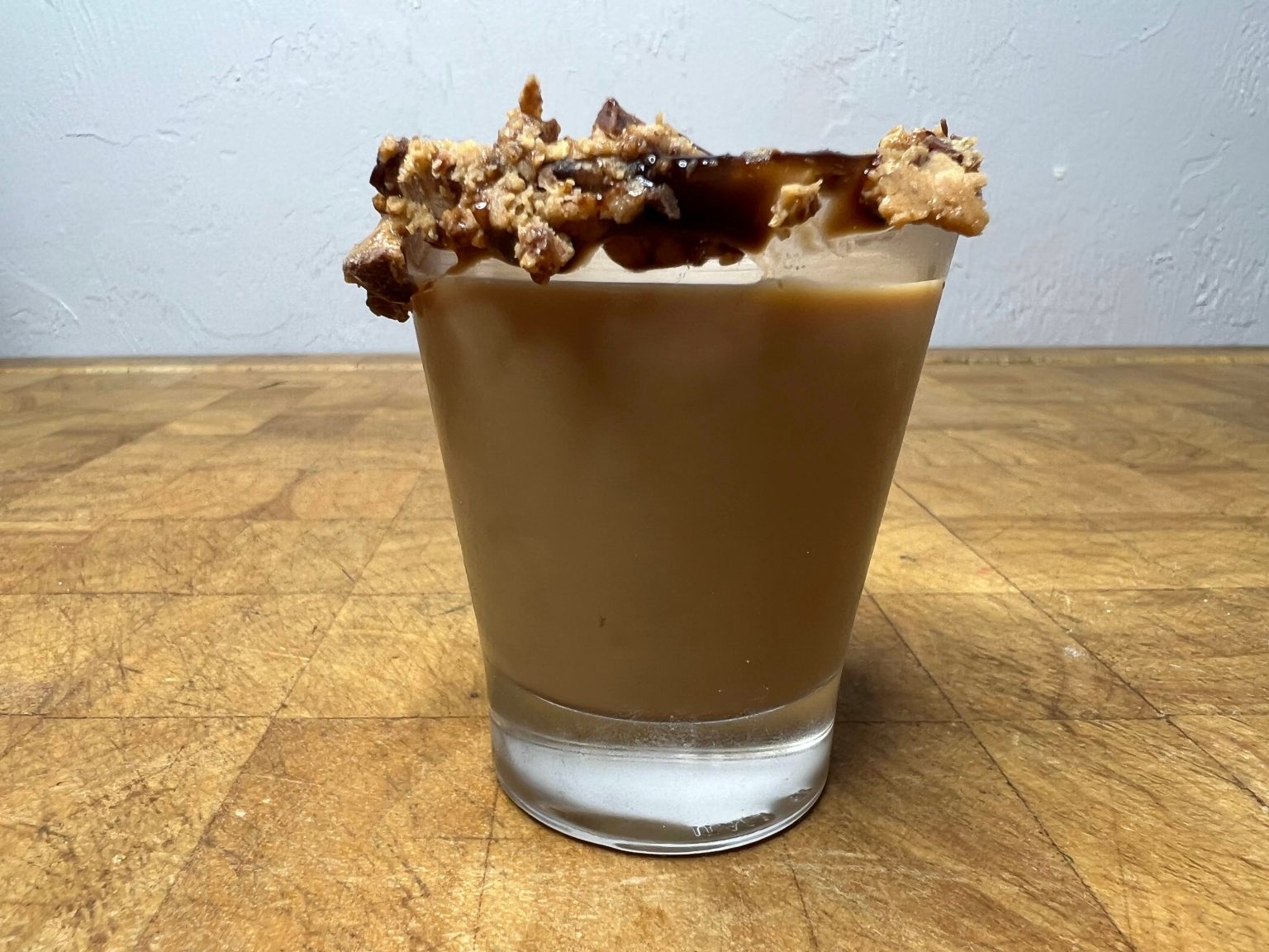 Peanut Butter Cup Shot | Occasional Cocktails