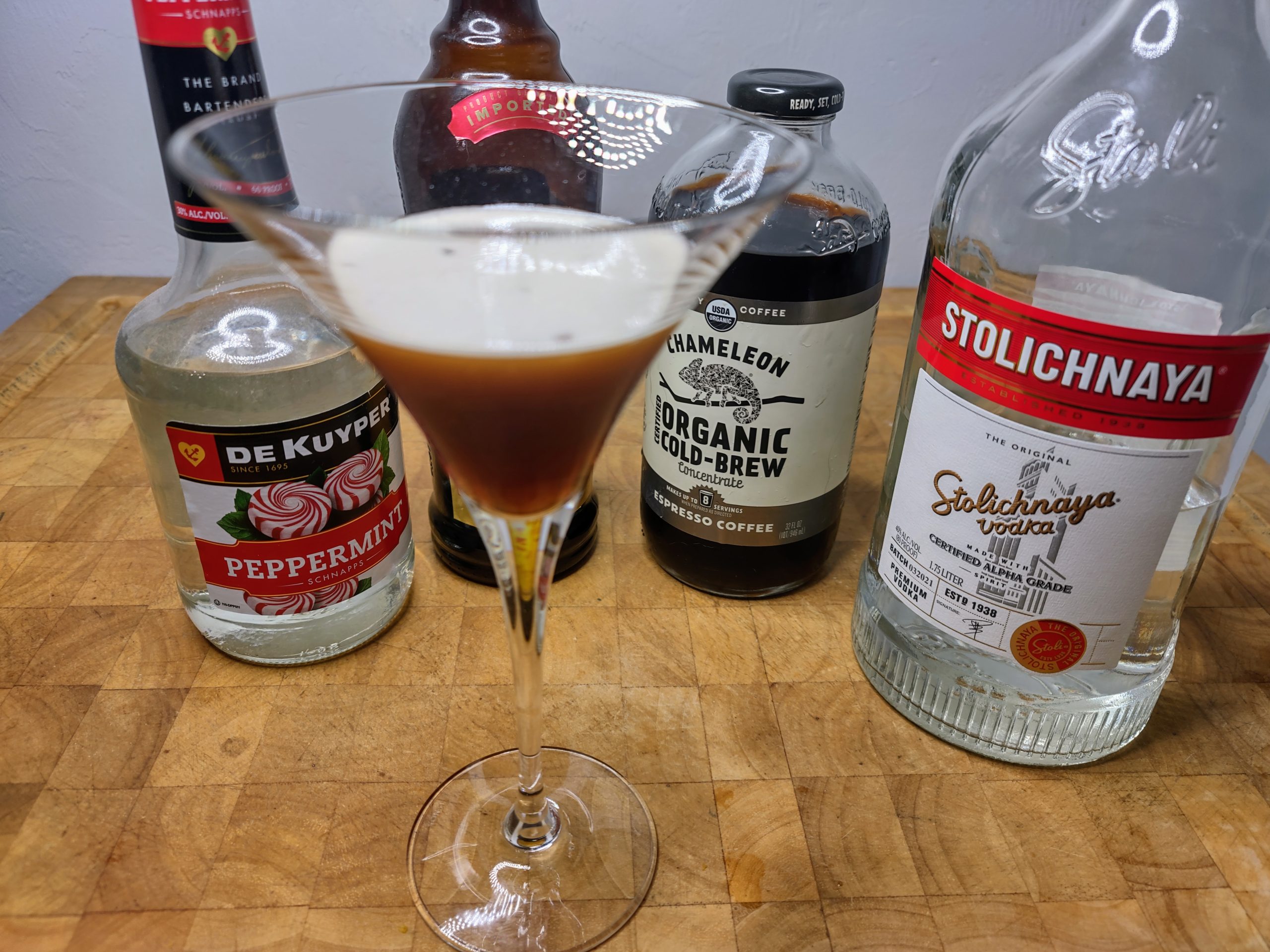 Peppermint Espresso Martini Recipe | Occasional Cocktails