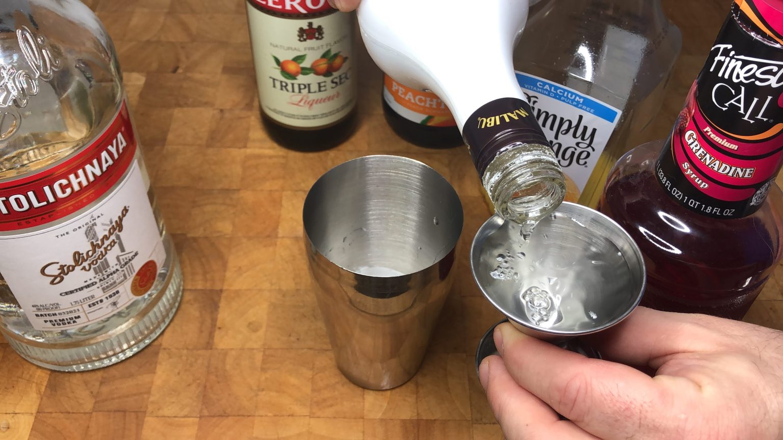 Pink Panther Drink | Occasional Cocktails