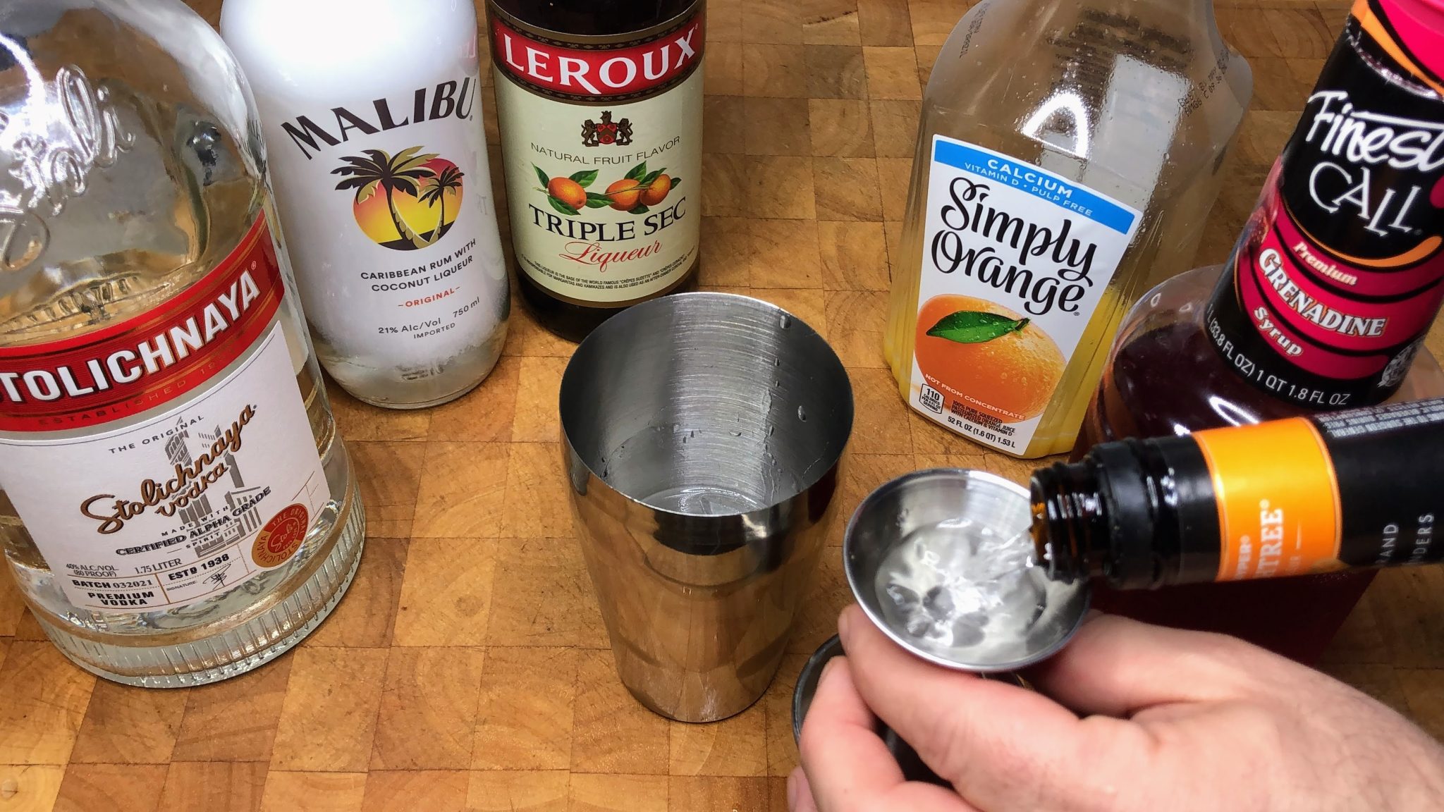 Pink Panther Drink | Occasional Cocktails