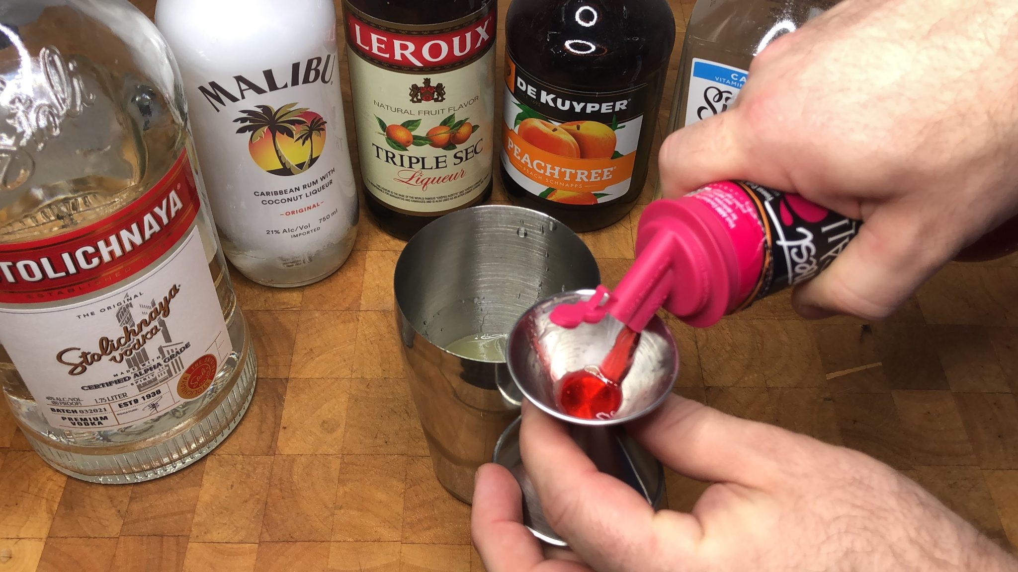 Pink Panther Drink | Occasional Cocktails