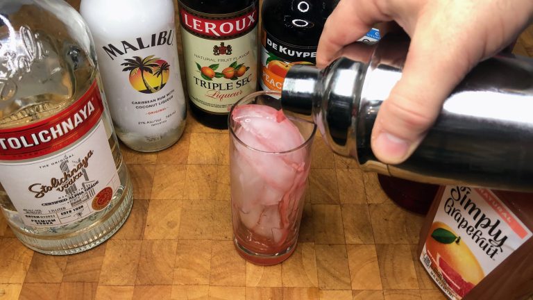 Pink Panther Drink | Occasional Cocktails
