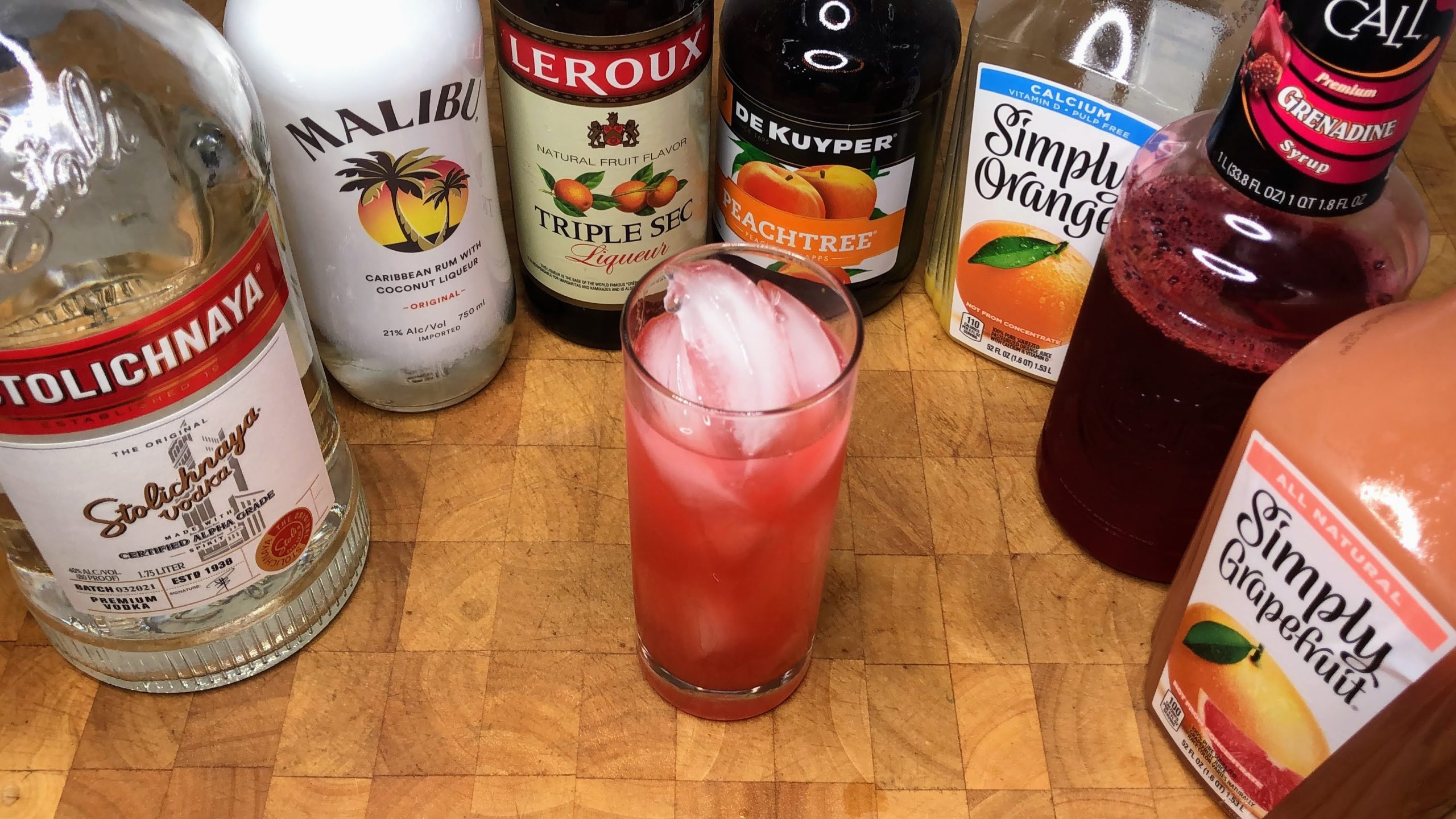Pink Panther Drink | Occasional Cocktails
