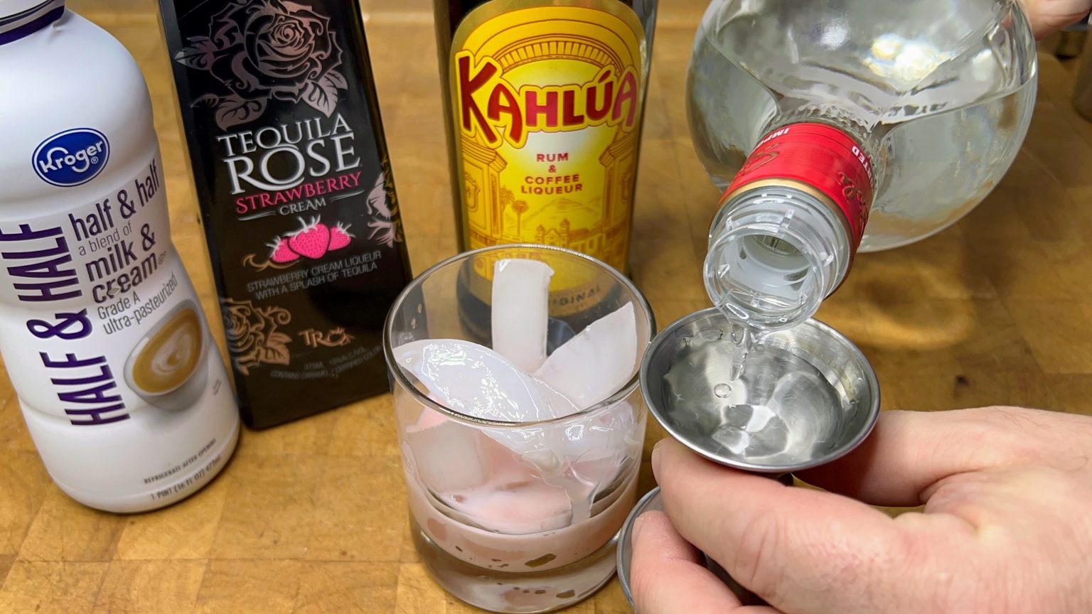 Pink Russian Cocktail Recipe | Occasional Cocktails