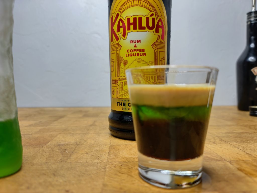 Layered Shots: a how to guide + recipes | Occasional Cocktails