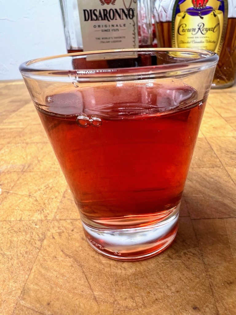 Red Snapper Shot Recipe: a tart shot | Occasional Cocktails