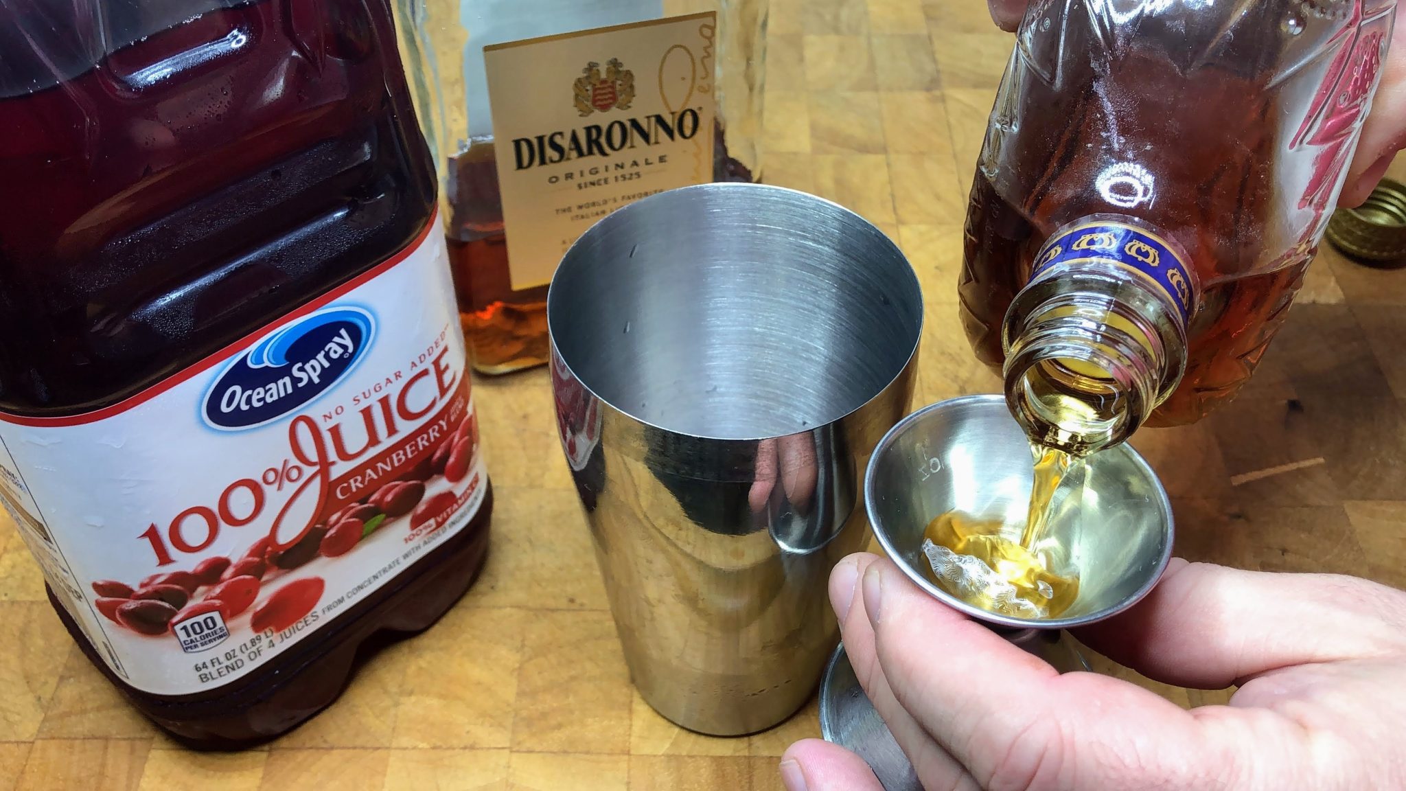 Red Snapper Shot Recipe: a tart shot | Occasional Cocktails
