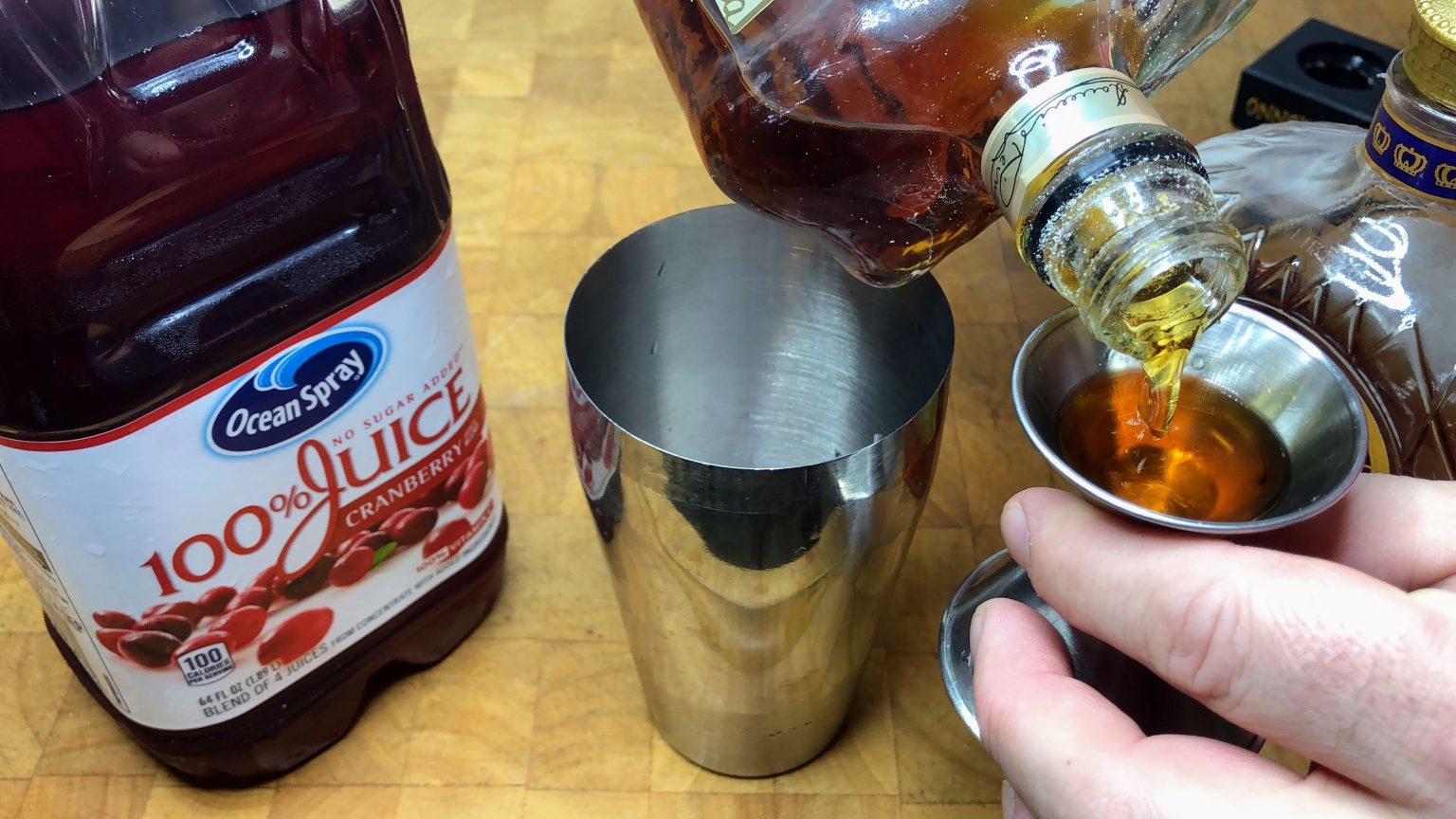 Red Snapper Shot Recipe: a tart shot | Occasional Cocktails