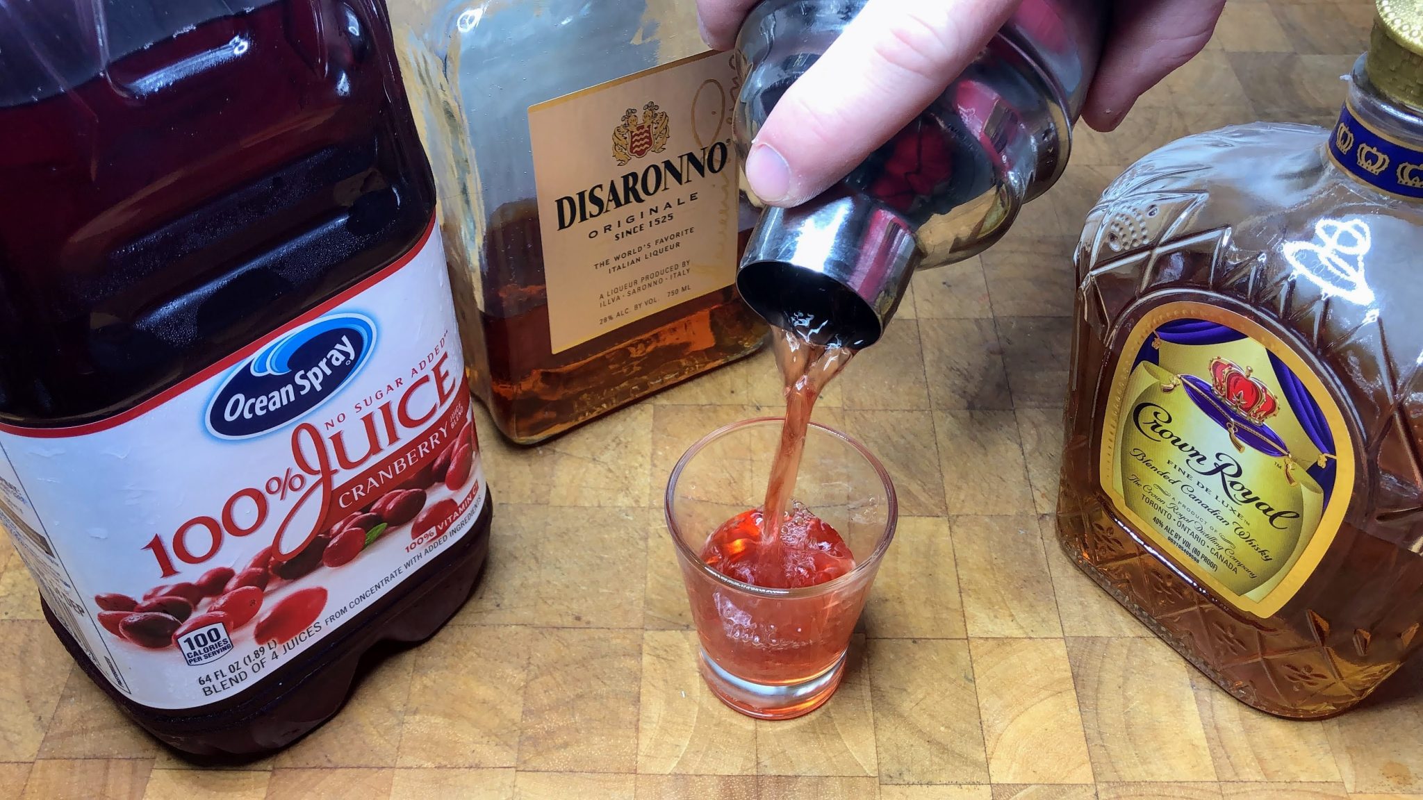 Red Snapper Shot Recipe: a tart shot | Occasional Cocktails