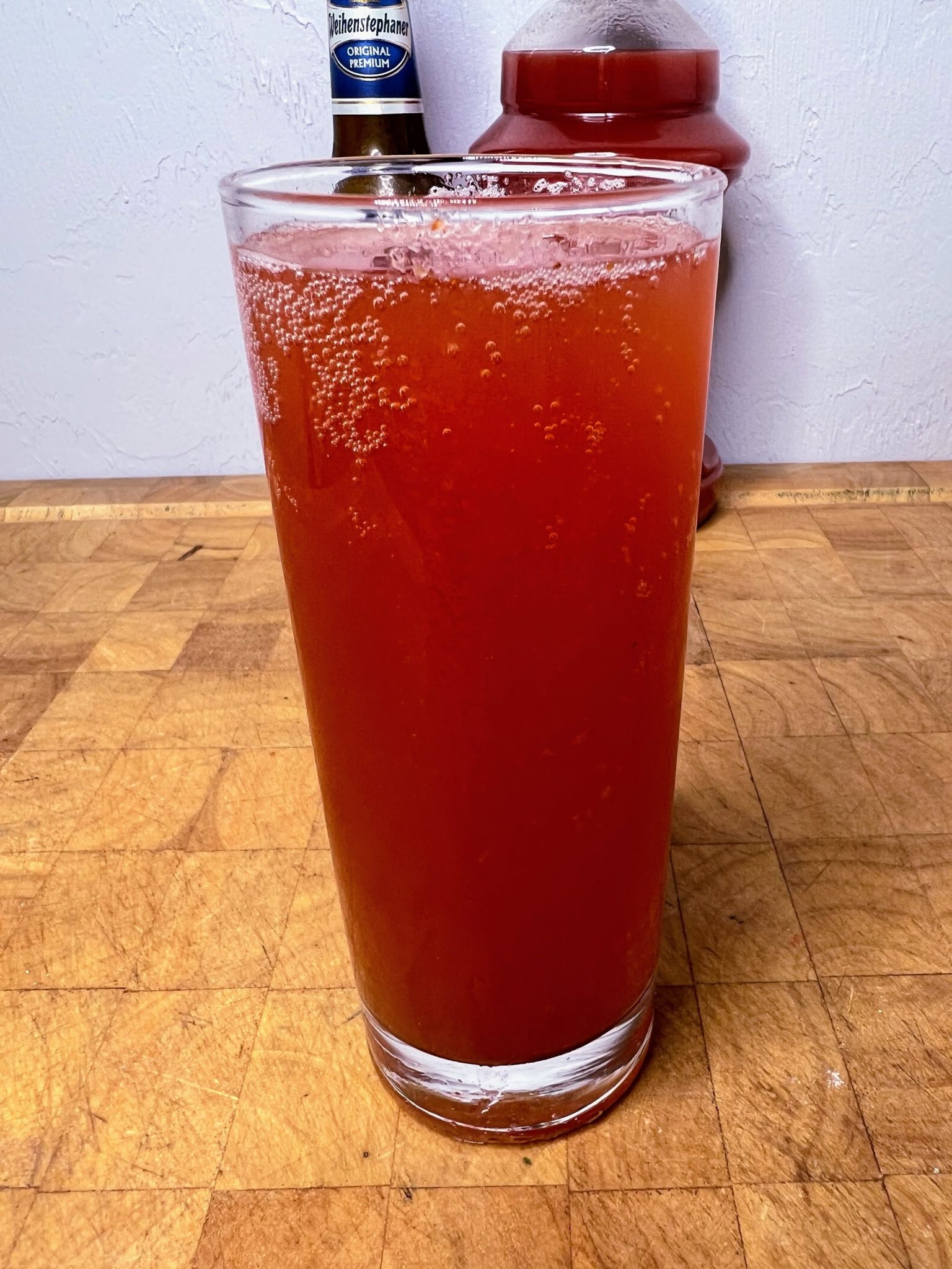 Redeye Cocktail | Occasional Cocktails