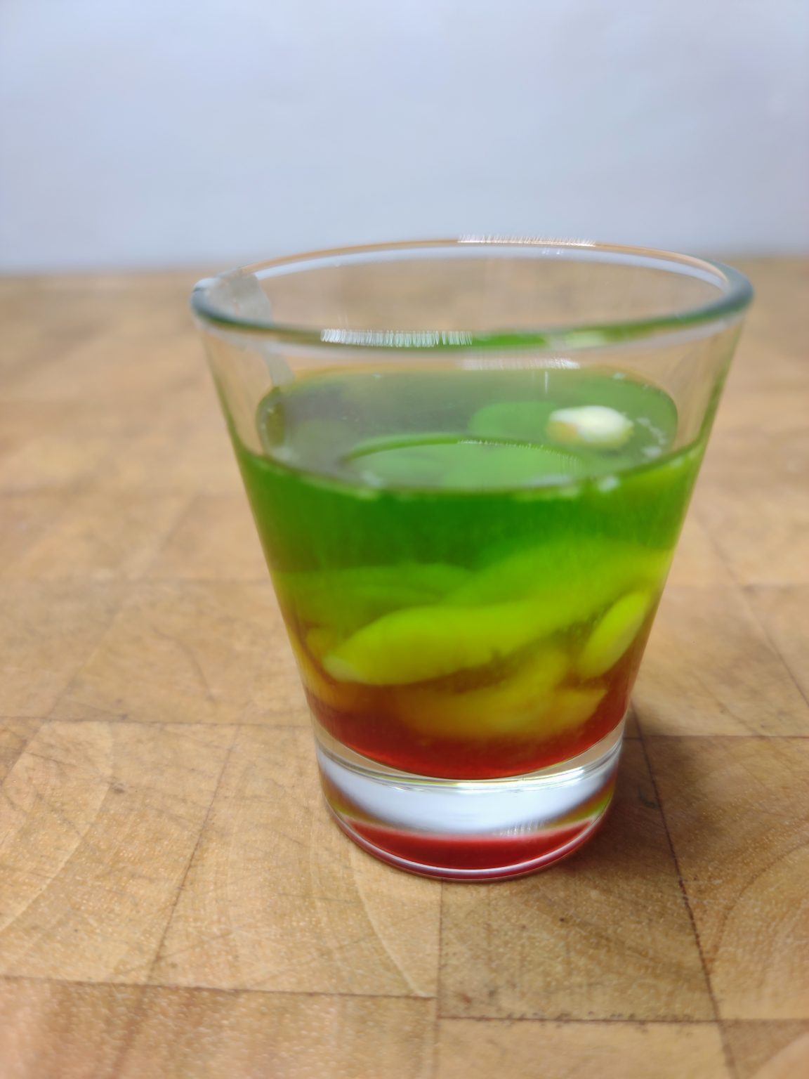 Layered Shots: a how to guide + recipes | Occasional Cocktails