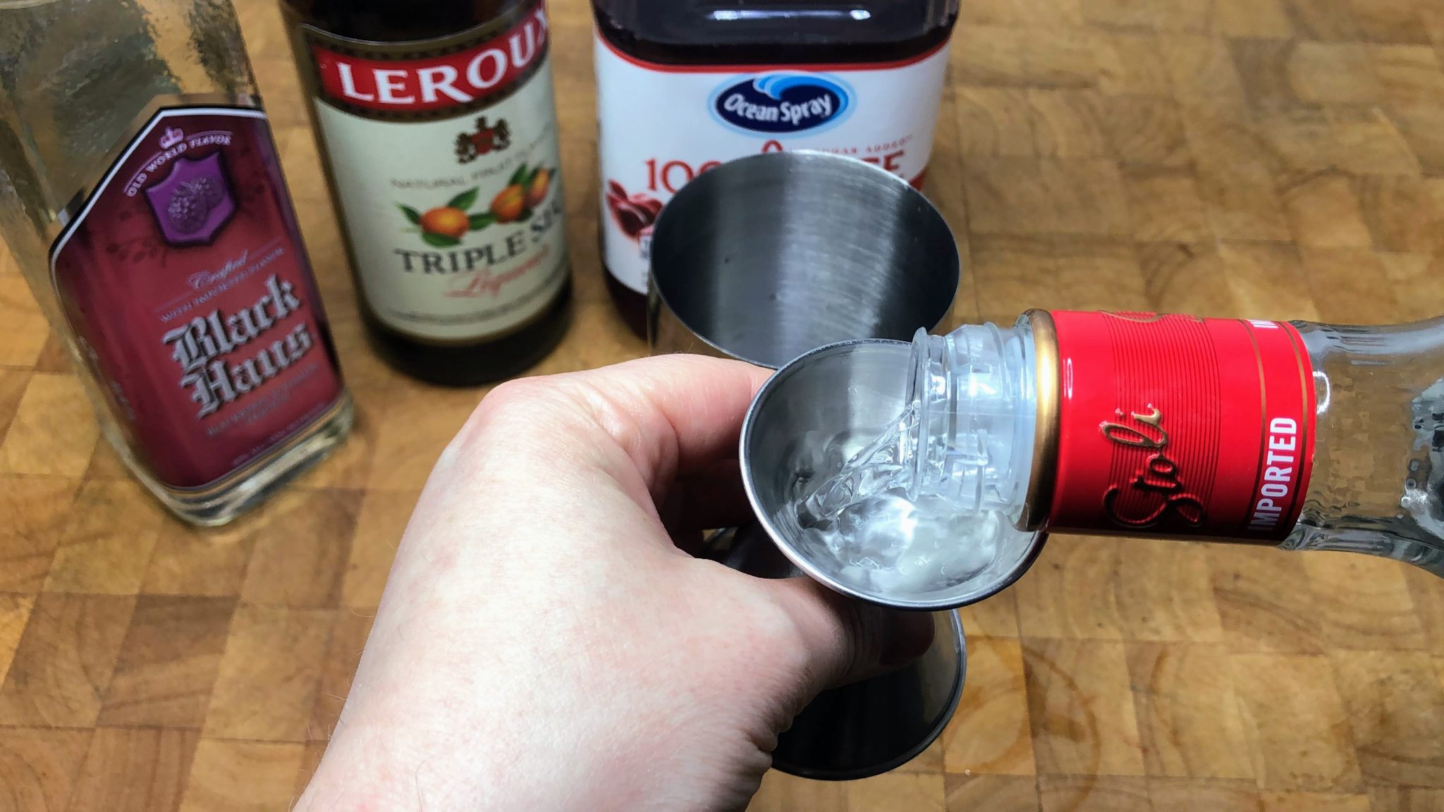 Swedish Fish Shot | Occasional Cocktails