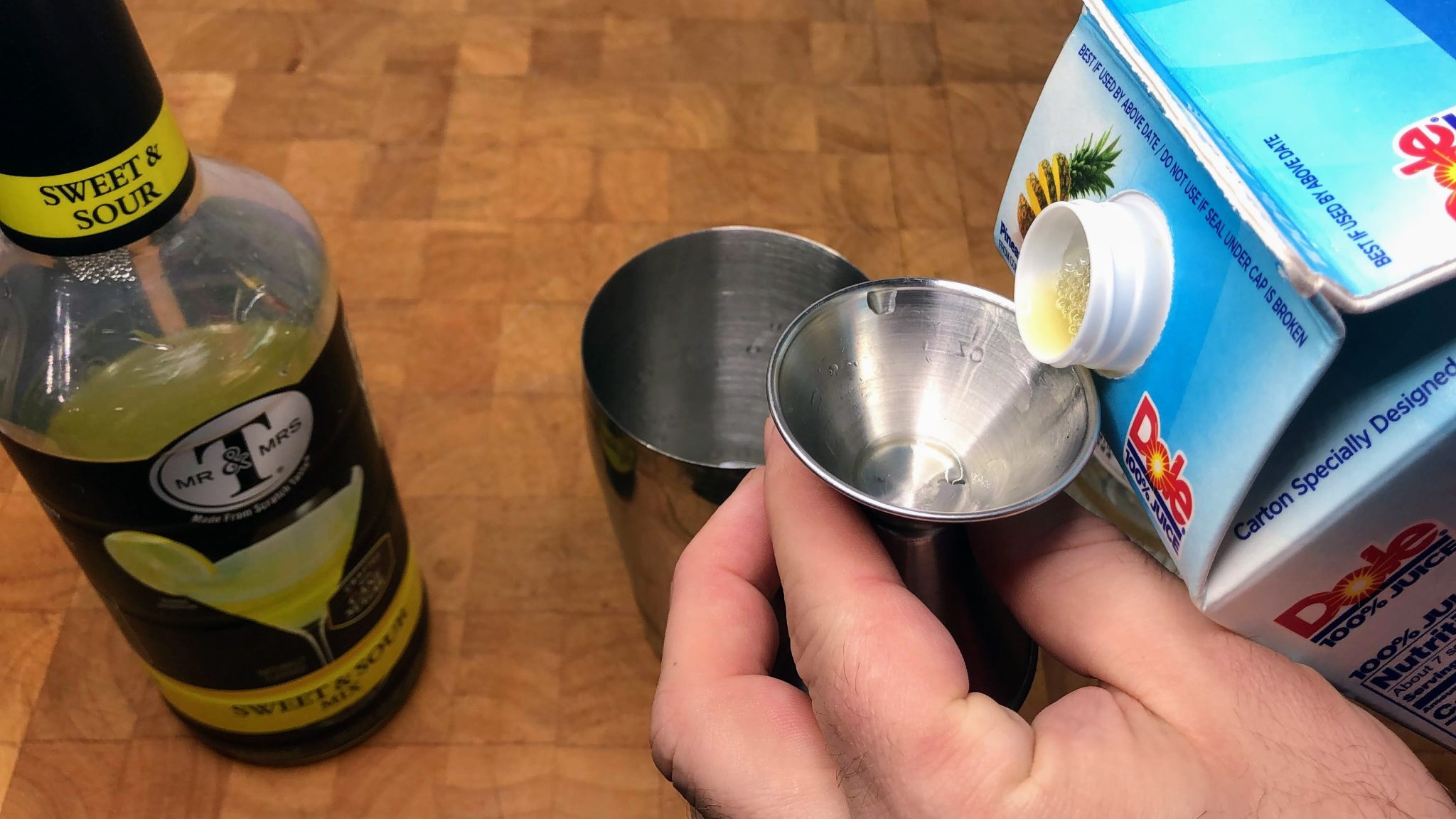Tic Tac Shot | Occasional Cocktails