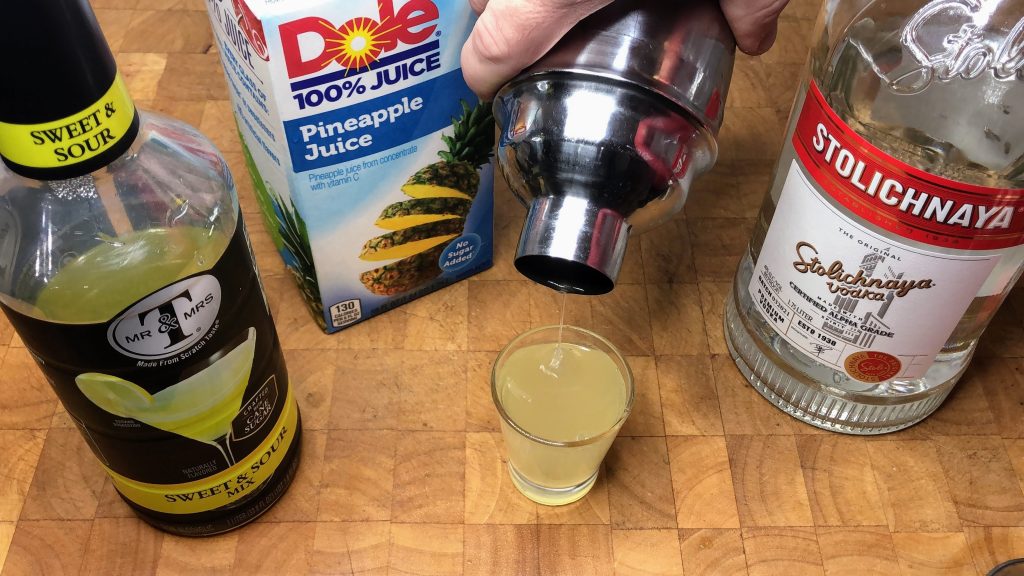 Tic Tac Shot | Occasional Cocktails