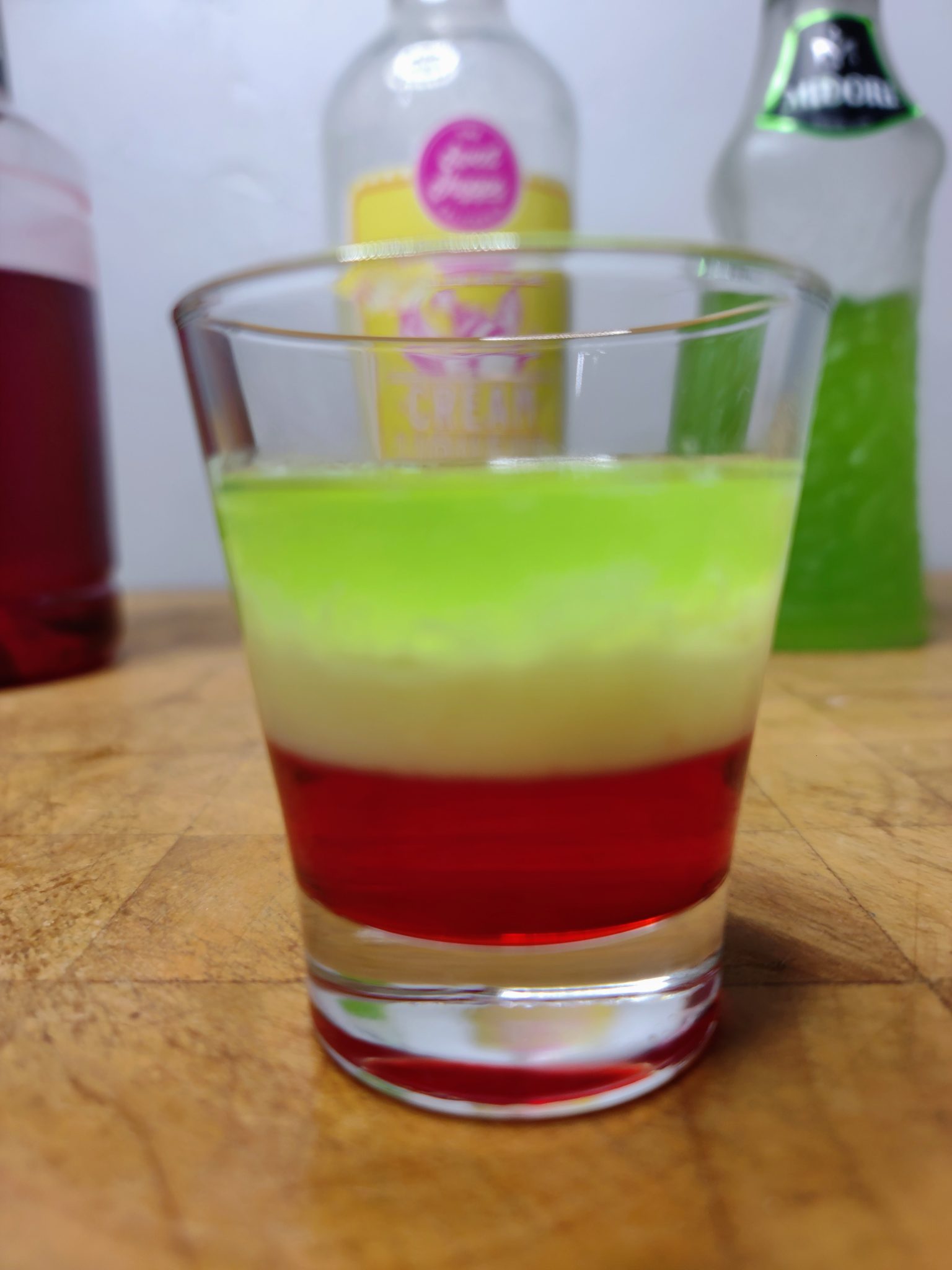 Layered Shots: a how to guide + recipes | Occasional Cocktails