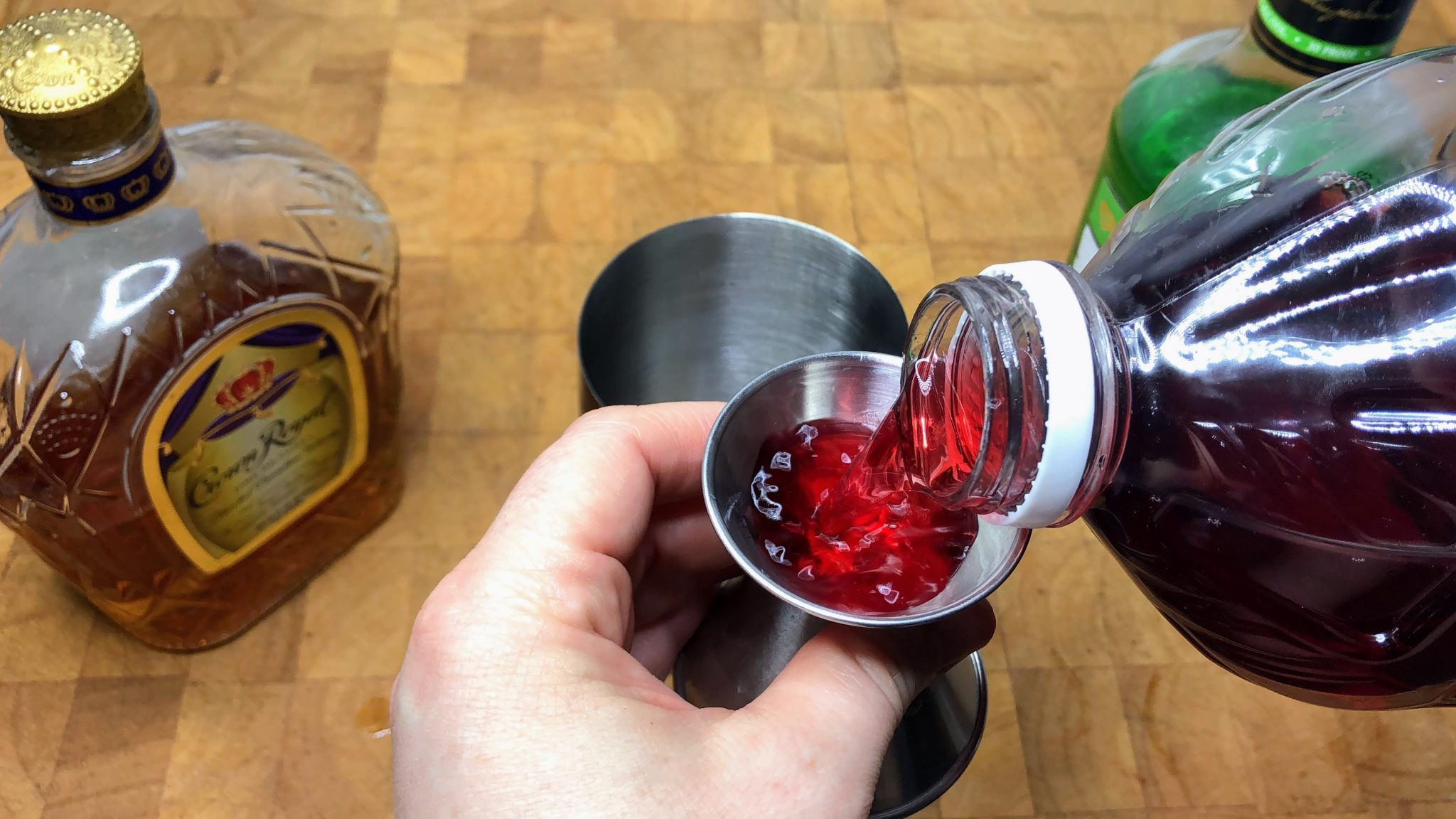 Washington Apple Shot Recipe | Occasional Cocktails