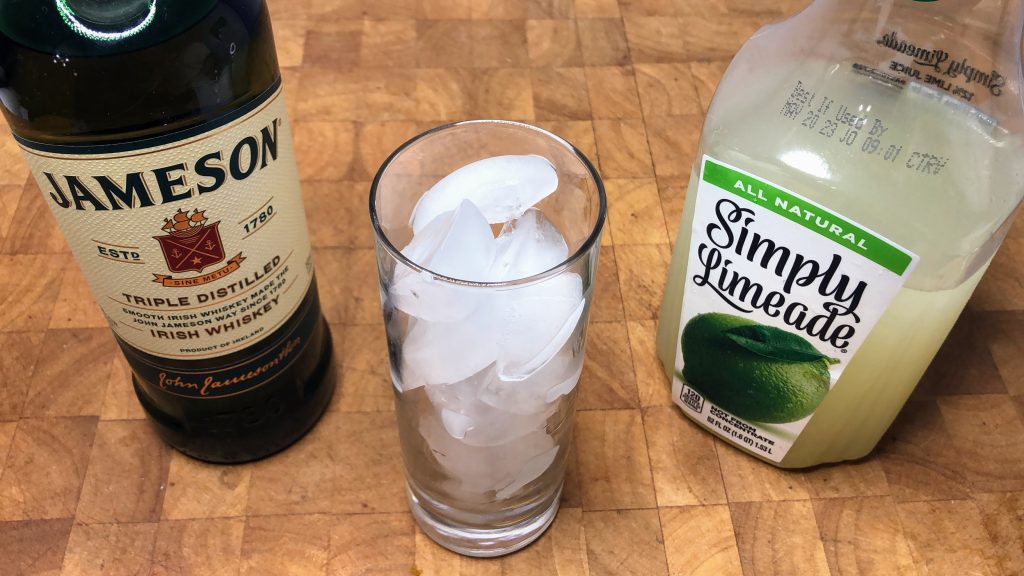 Whiskey Limeade Cocktail Recipe | Occasional Cocktails