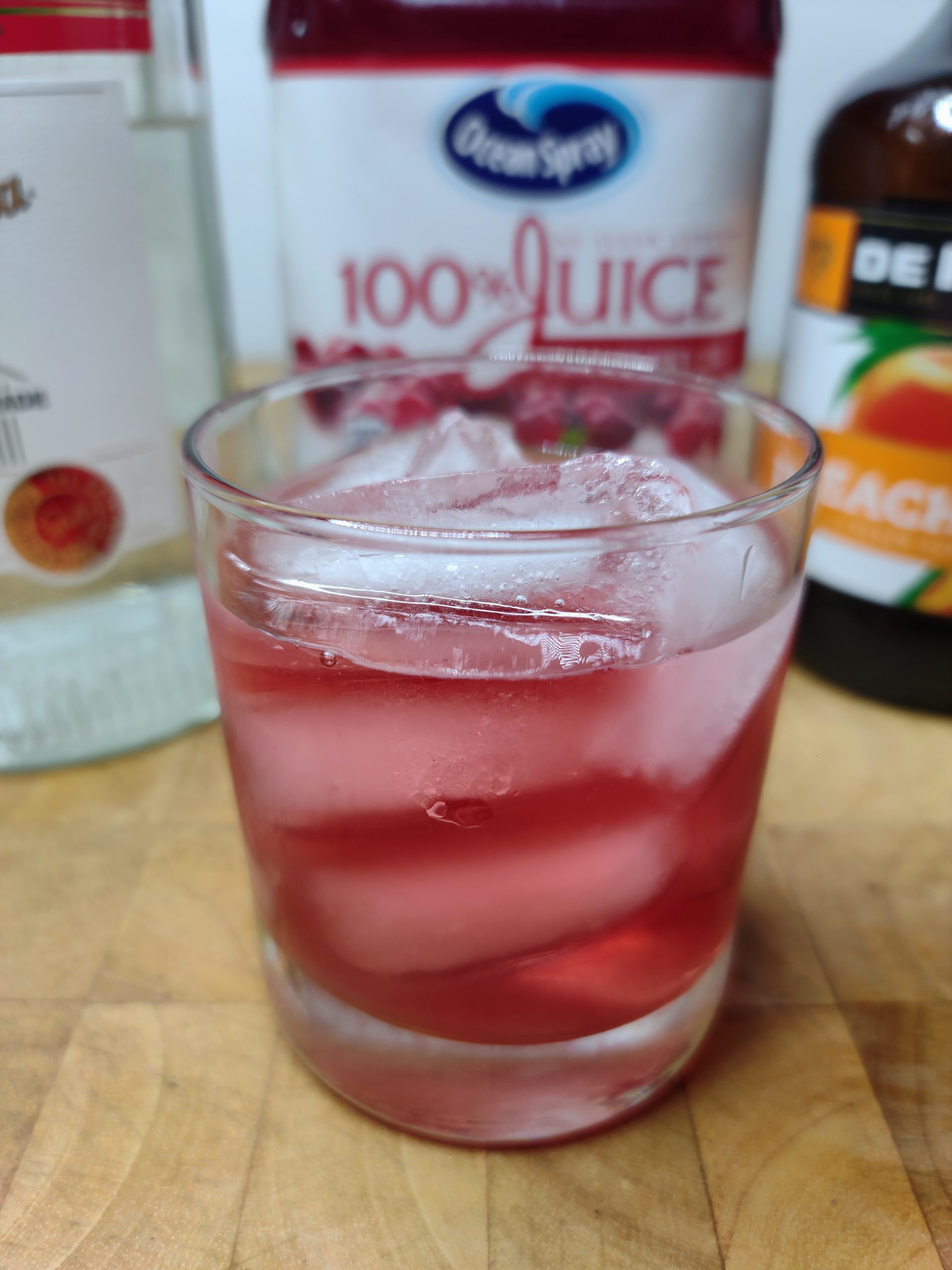 A Super Awesome Woo Woo Drink | Occasional Cocktails
