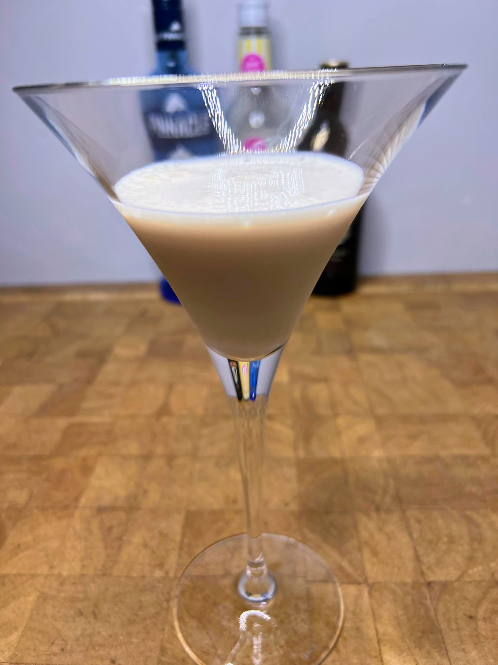 Banana Cream Martini Recipe | Occasional Cocktails