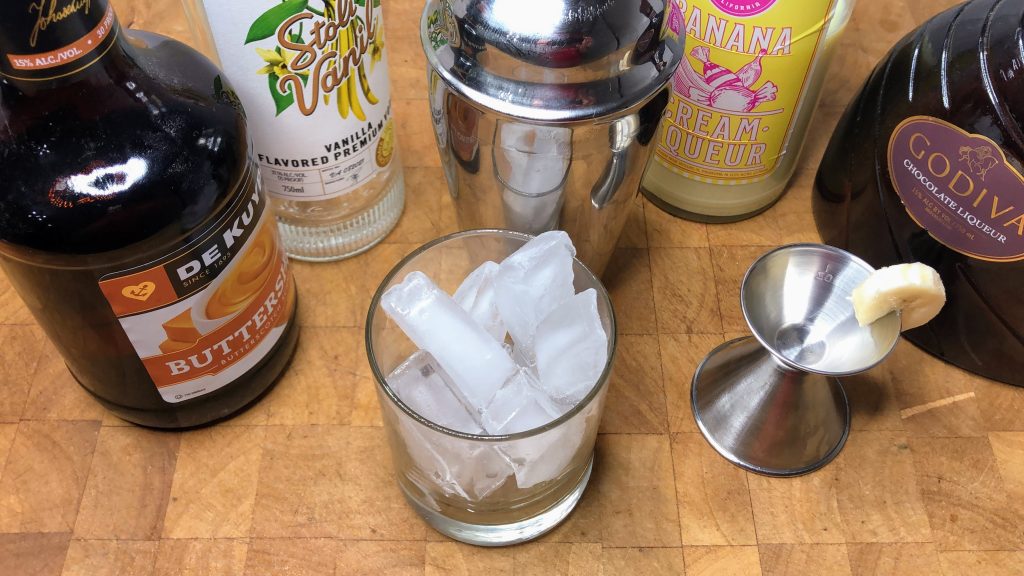 Banana Foster Cocktail | Occasional Cocktails