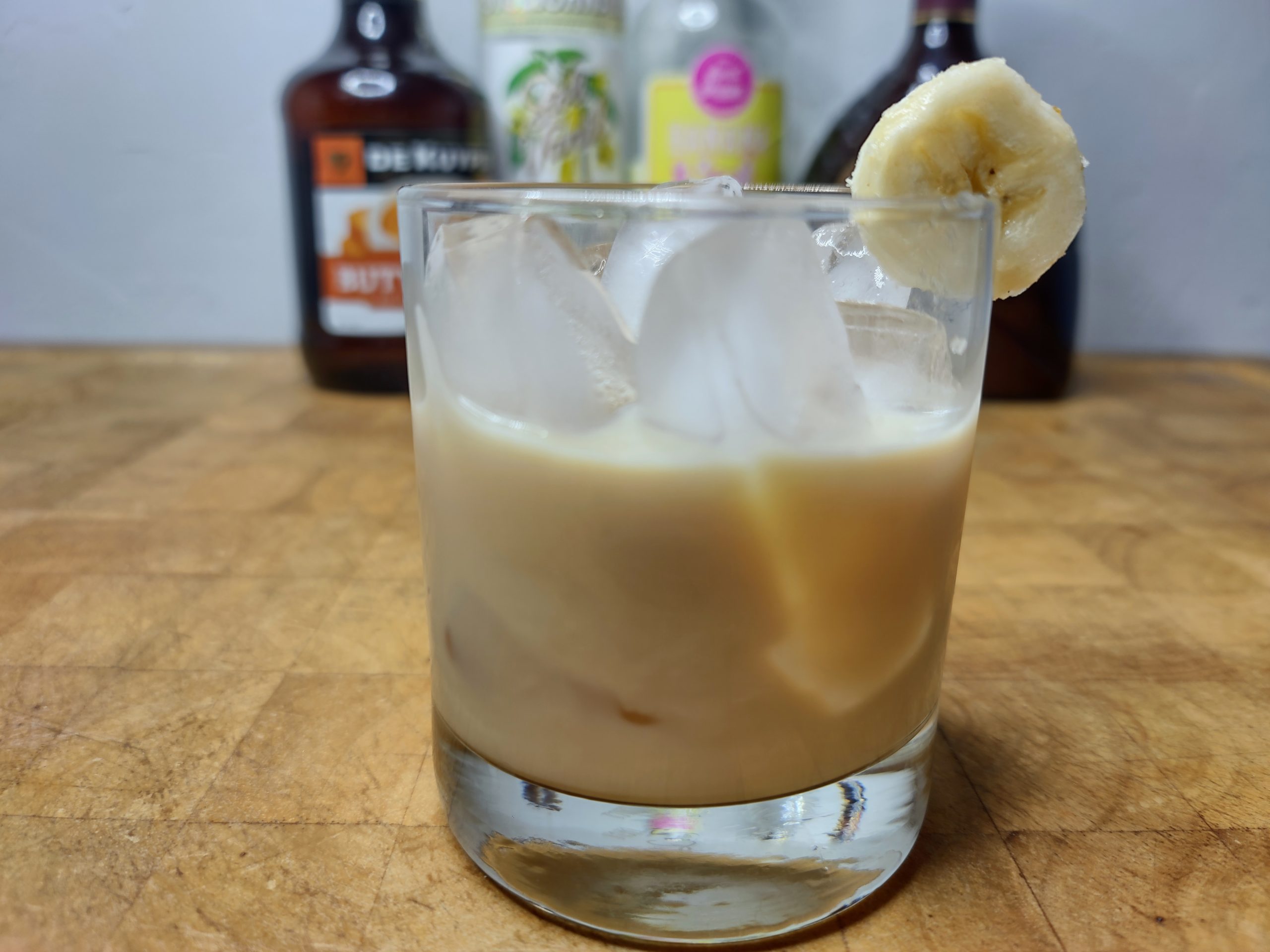 Banana Foster Cocktail | Occasional Cocktails