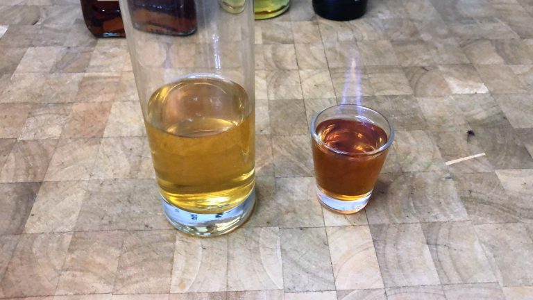 Flaming Dr. Pepper Shot | Occasional Cocktails